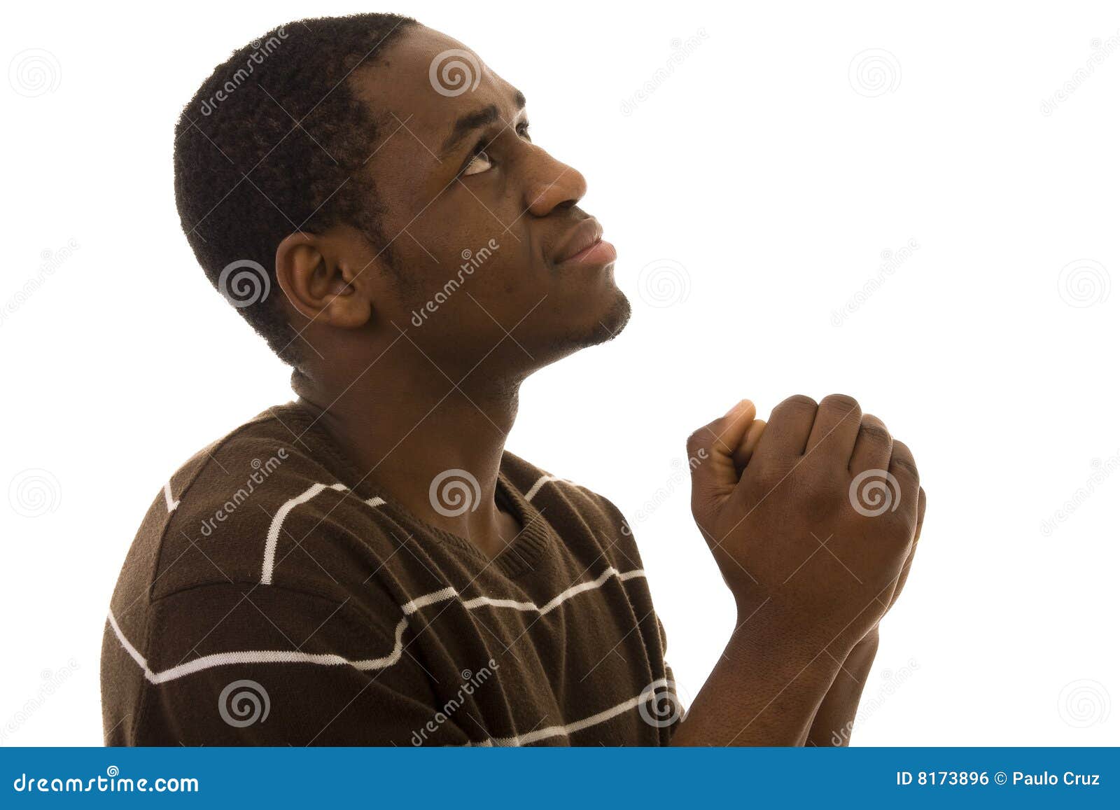 Het bidden stock foto. Image of godsdienstig, mens, hoop - 8173896