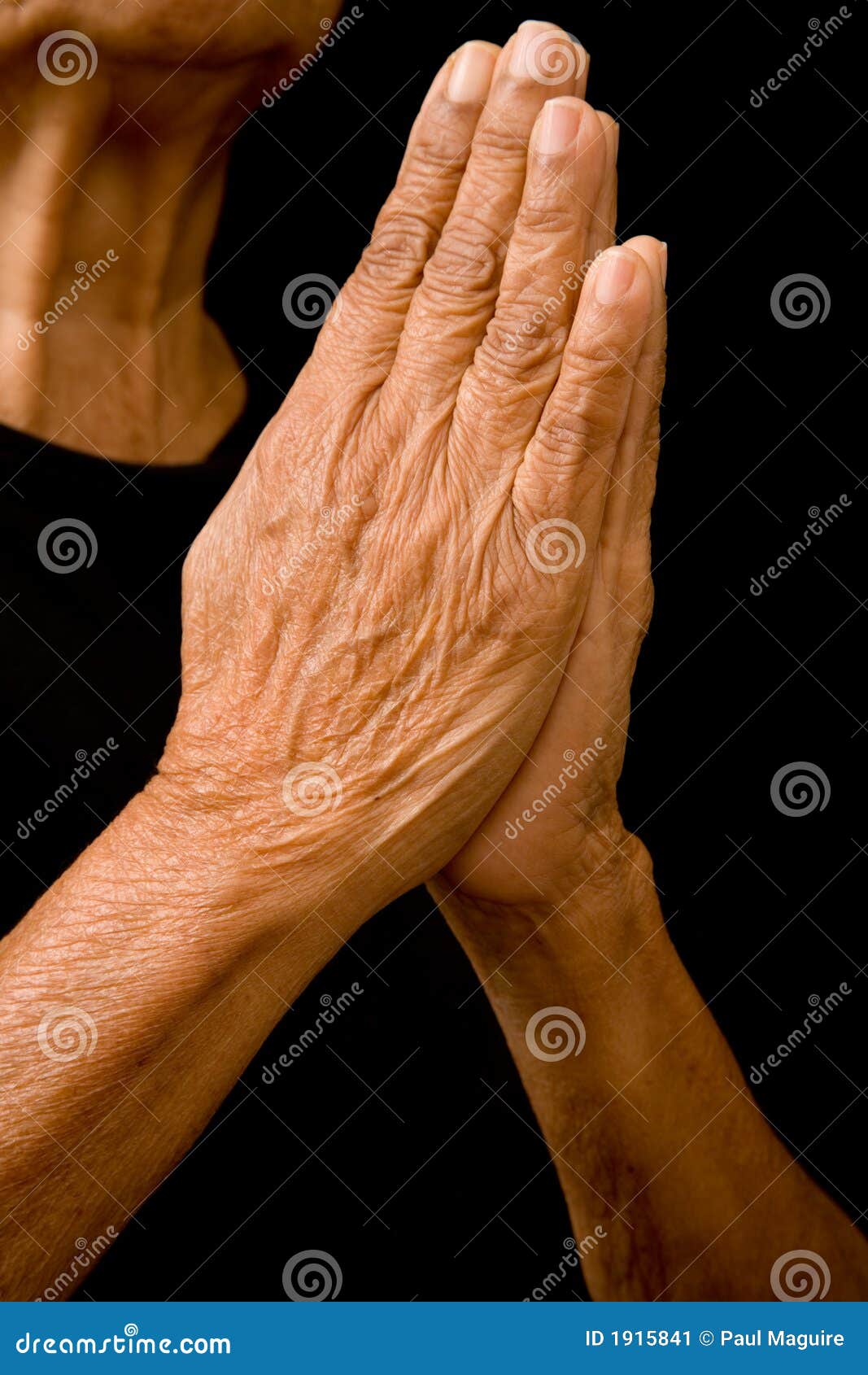 Het bidden handen stock afbeelding. Image of godsvruchtig - 1915841