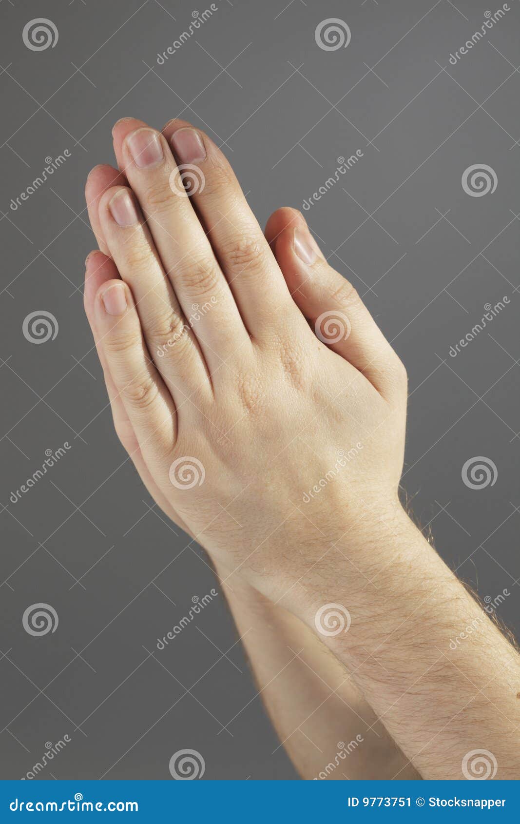 Het bidden handen stock afbeelding. Image of handen, spiritualiteit ...