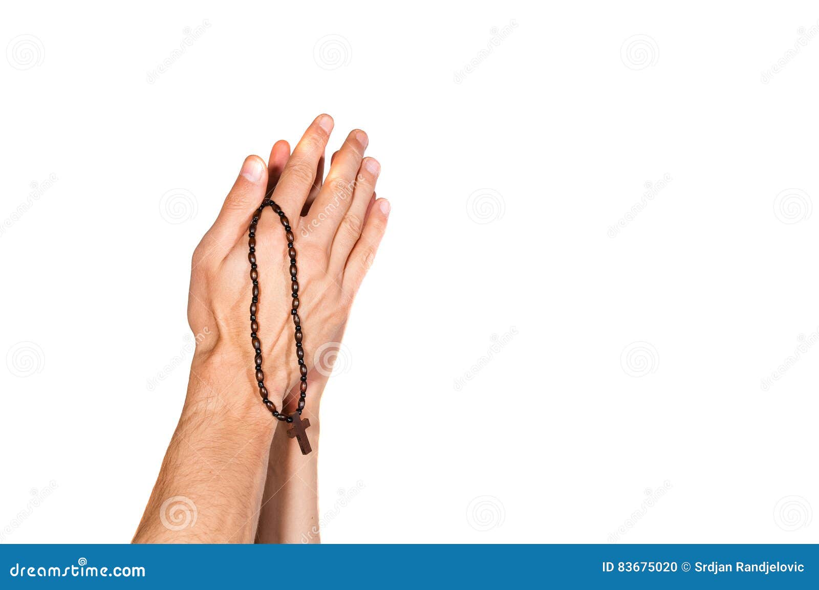 Het Bidden Handen Het Bidden Handen Met Rozentuin Stock Foto - Image of ...