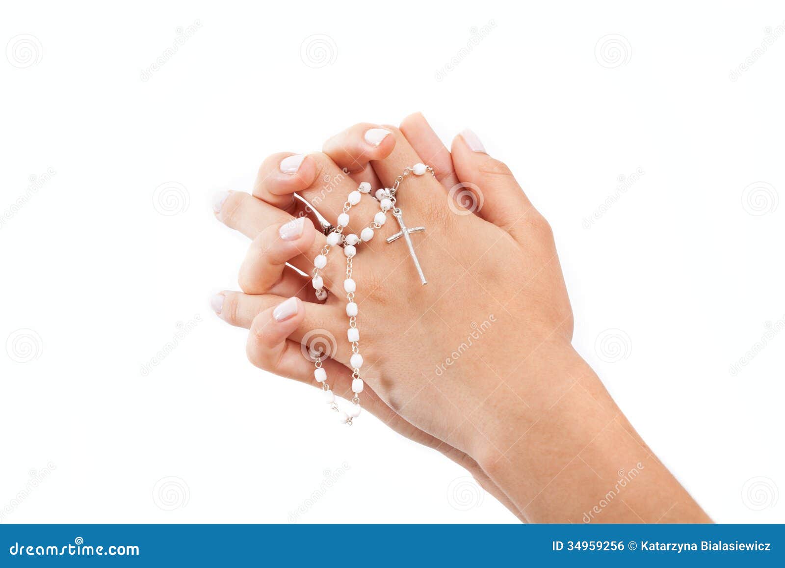 Het Bidden Handen Met Een Rozentuin Stock Foto - Image of bidden ...