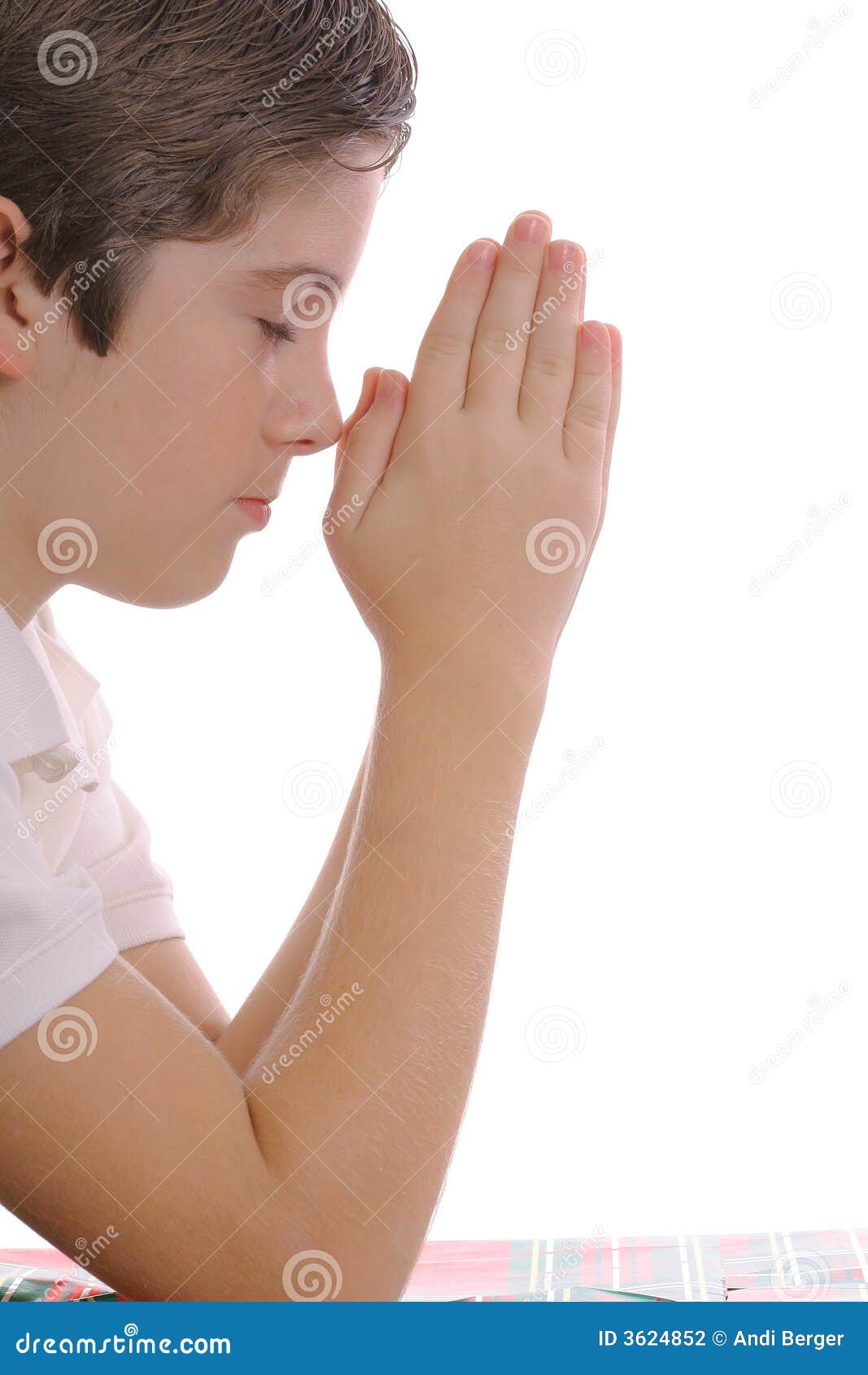 Het bidden van de jeugd stock foto. Image of christendom - 3624852