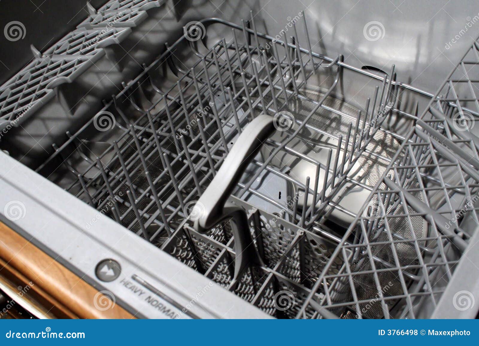 Het Binnenland Van De Afwasmachine Stock Foto - Image of schotel ...