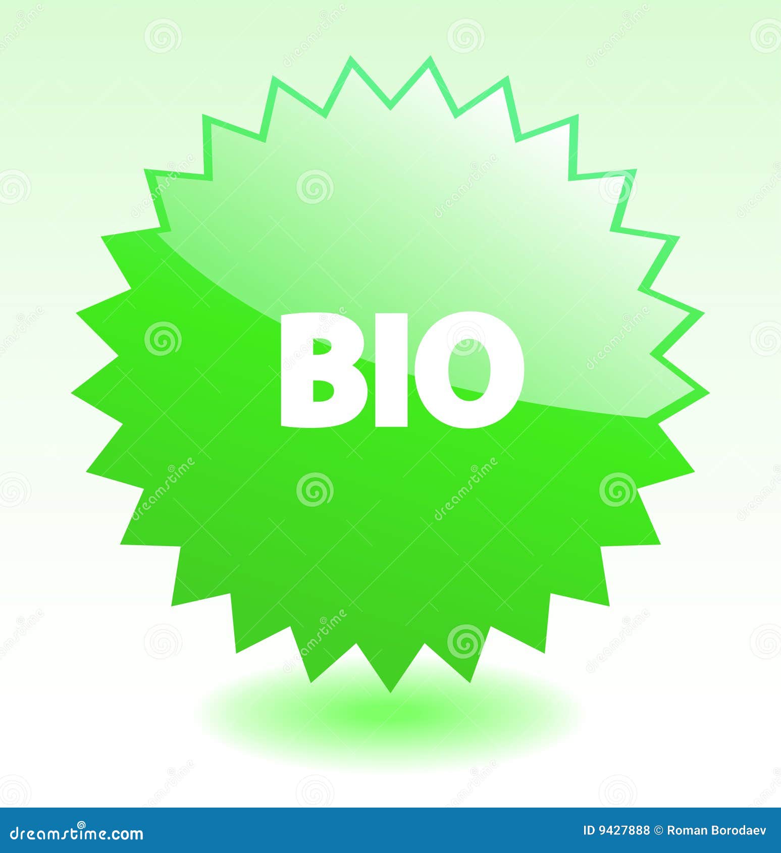 Het Bio Element Van Het Webontwerp. Vector Illustratie - Illustration ...