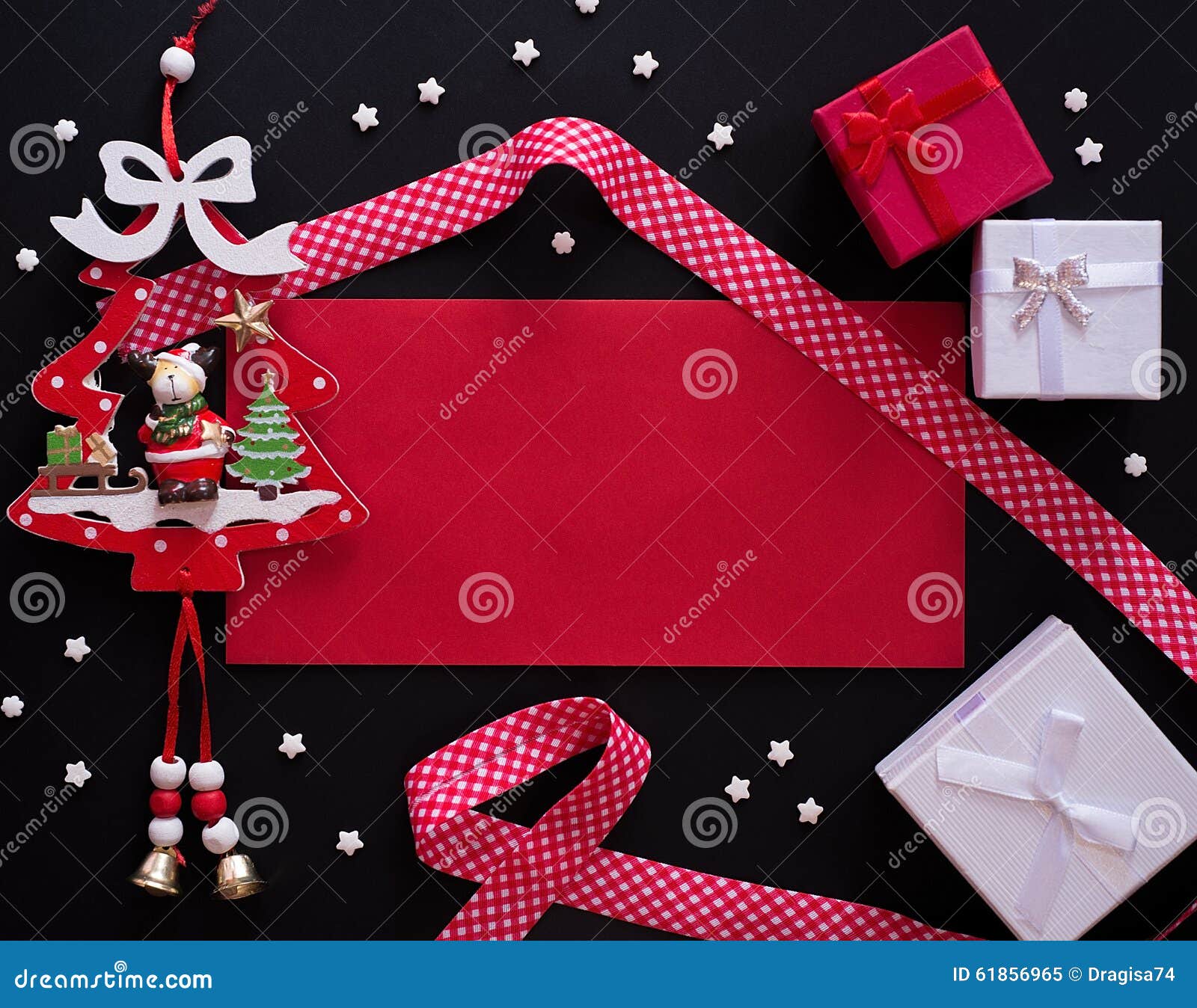 Het Blauwe Magische Frame Van Kerstmis Stock Afbeelding - Image of ...