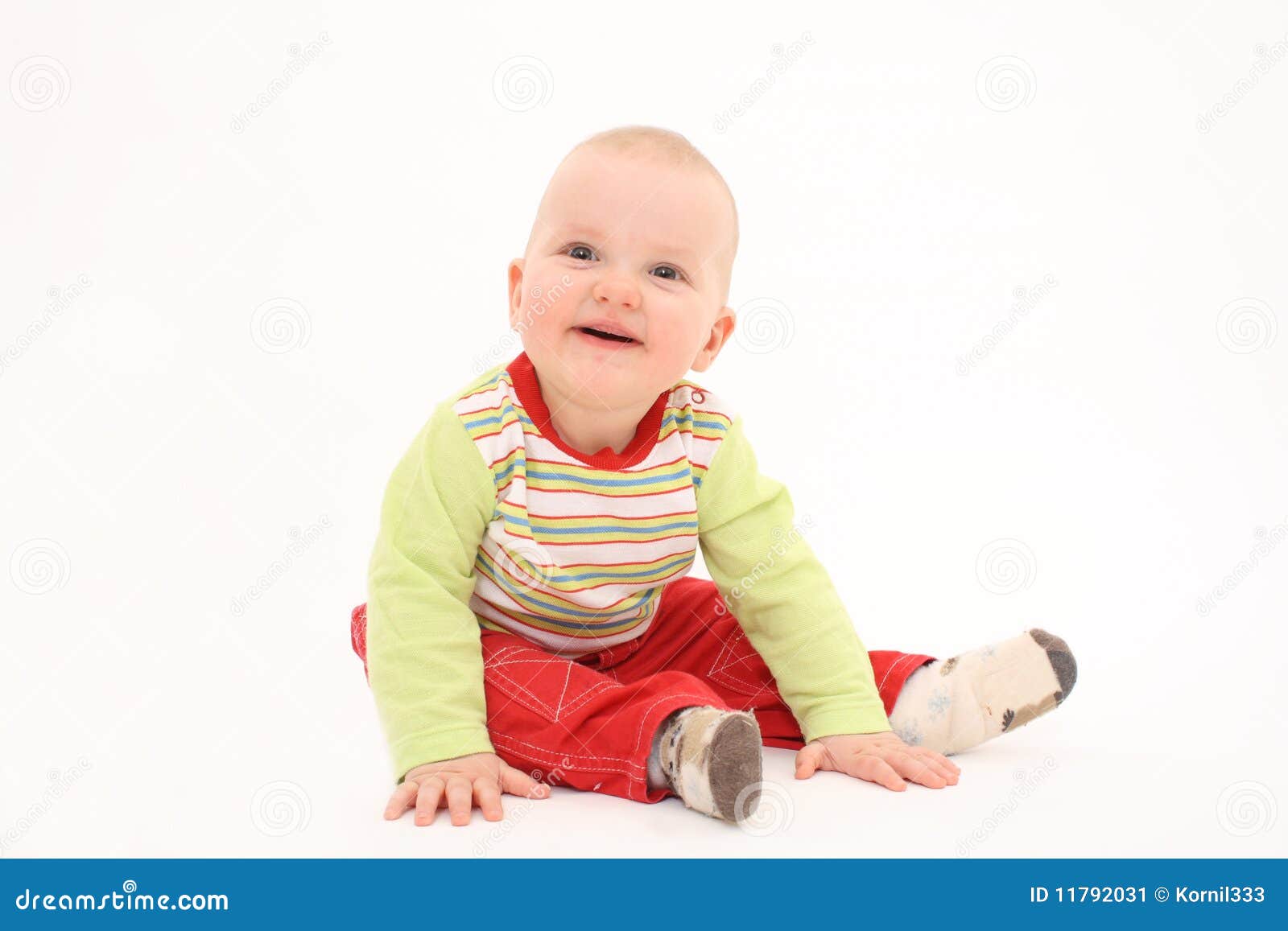 Het blije kind stock afbeelding. Image of genoegen, spel - 11792031