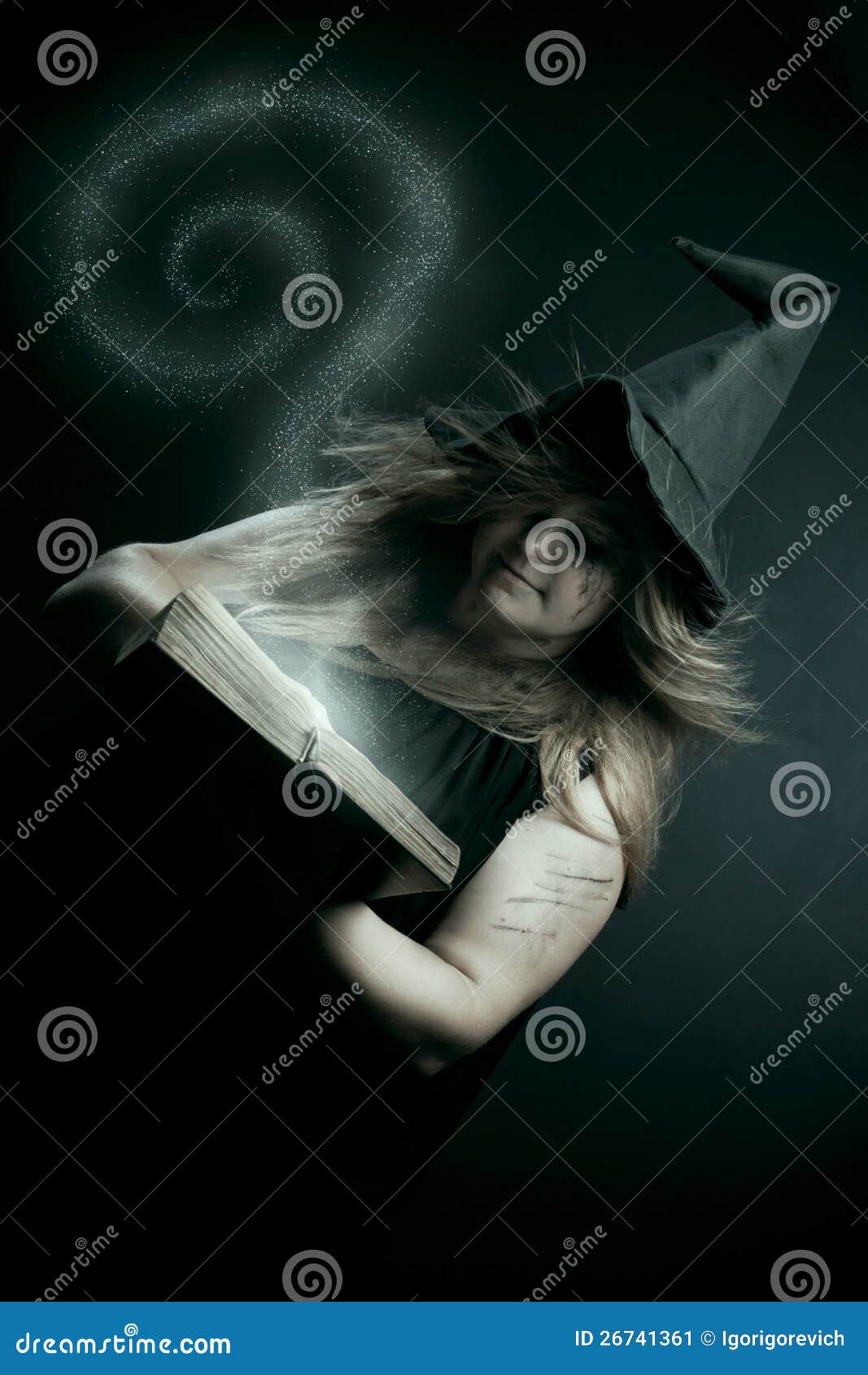 Het boek van de werktijd stock afbeelding. Image of najaar - 26741361