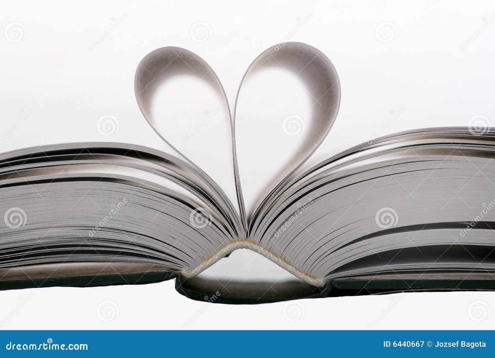 Het boek van het hart stock afbeelding. Image of artistiek - 6440667