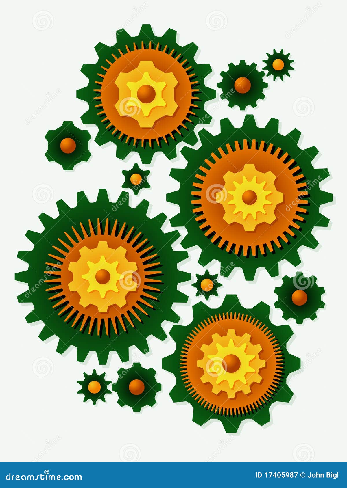 Het boeket van het toestel vector illustratie. Illustration of bloei ...