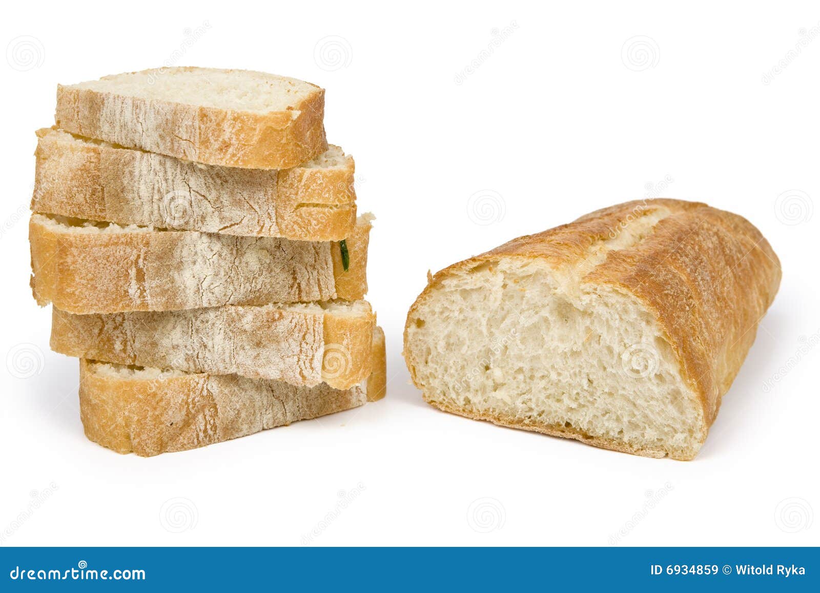 Het brood van Ciabatta stock afbeelding. Image of traditioneel - 6934859
