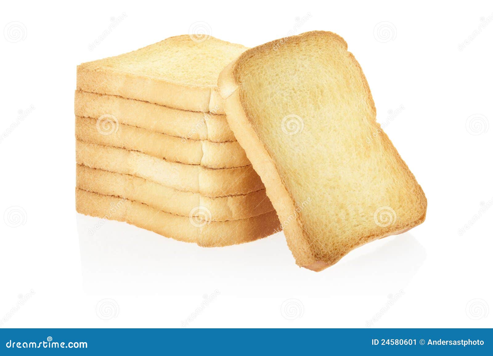 Het brood van de beschuit stock afbeelding. Image of dieet - 24580601