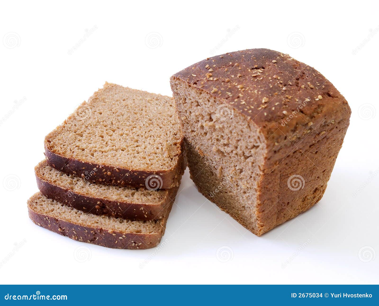 Het brood van de rogge stock foto. Image of frankrijk - 2675034