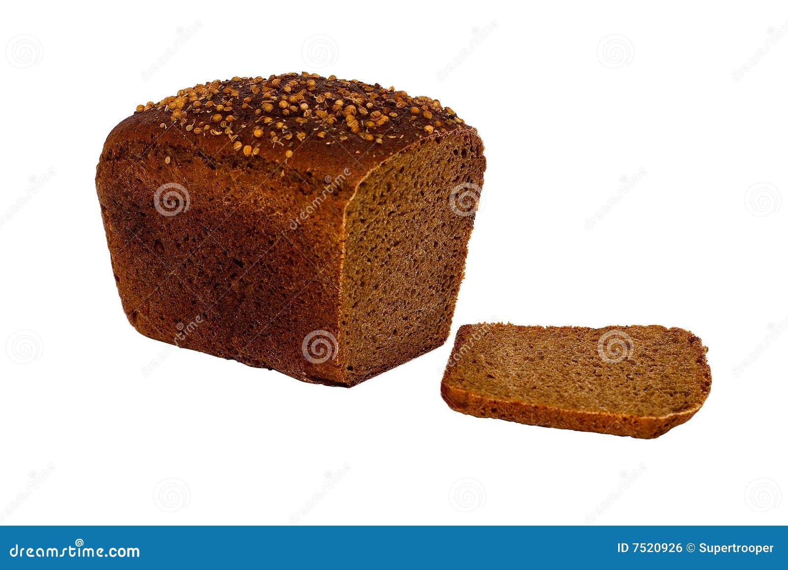 Roggebrood Picture. Image: 7520926