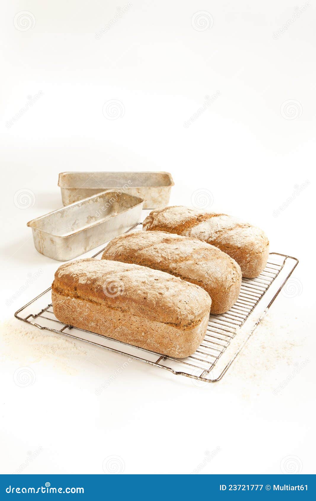Het brood van het baksel stock afbeelding. Image of ruimte - 23721777