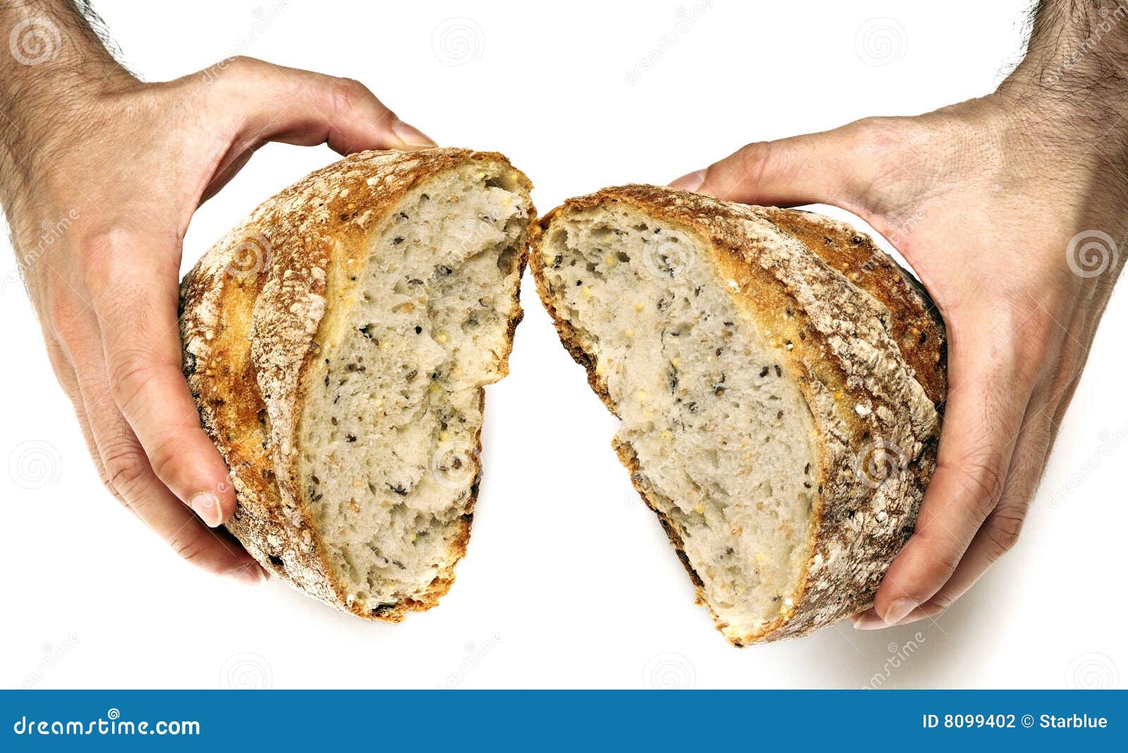 Het brood van het brood stock foto. Image of ontbijt, brood - 8099402