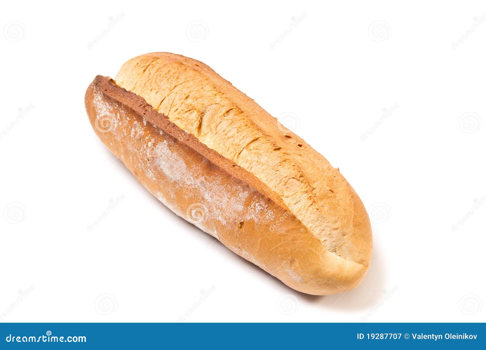 Het Brood Van Het Stokbrood Stock Afbeelding - Image of organisch ...