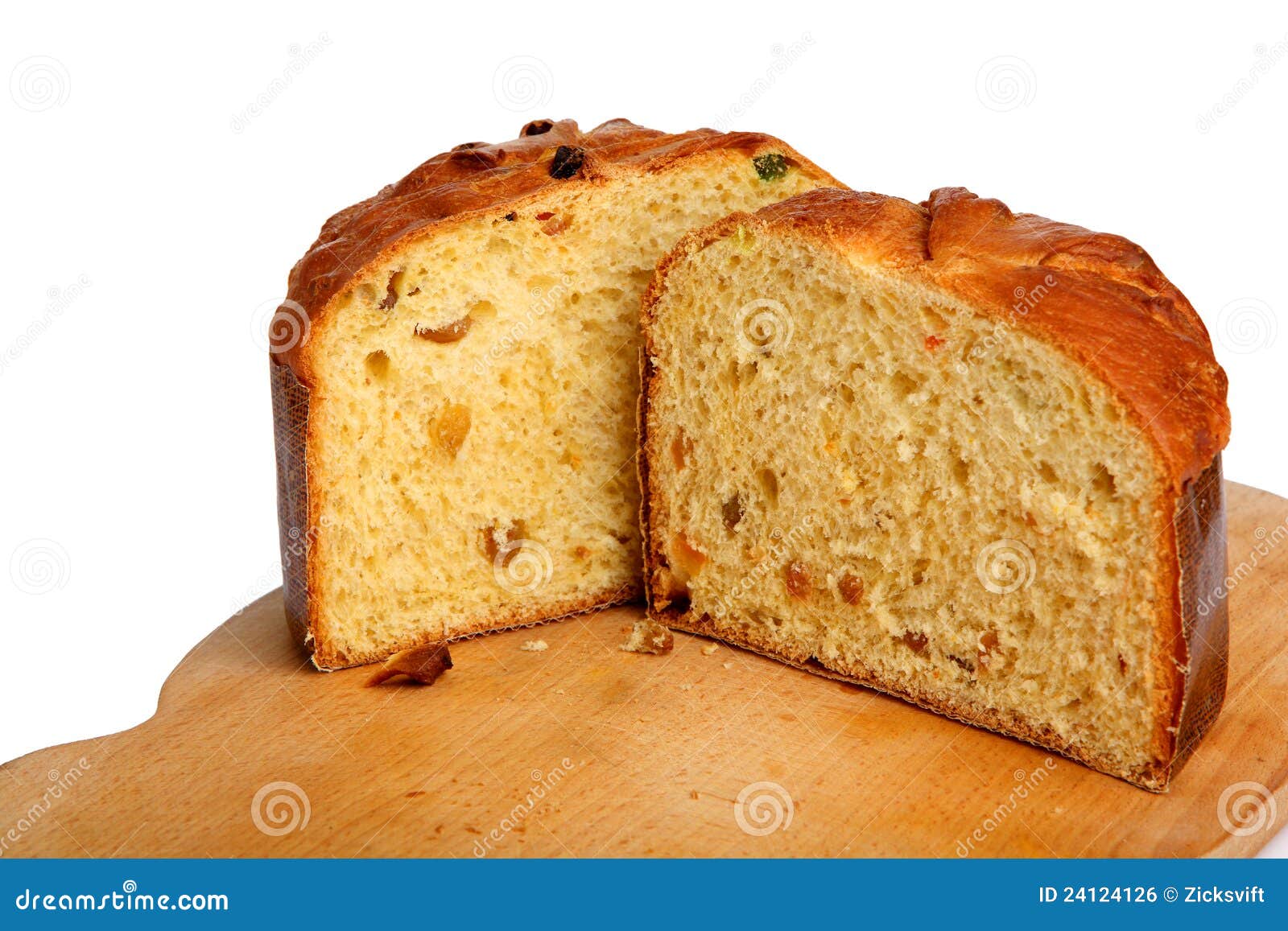 Het Brood Van Pasen (Paska) Stock Foto - Image of decoratie ...