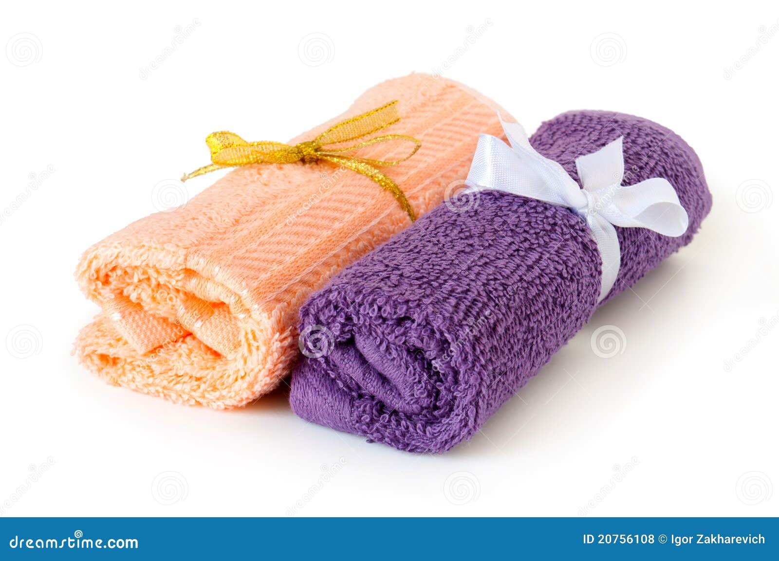 Het Broodje Van De Handdoek Stock Foto - Image of bruin, hygiëne: 20756108