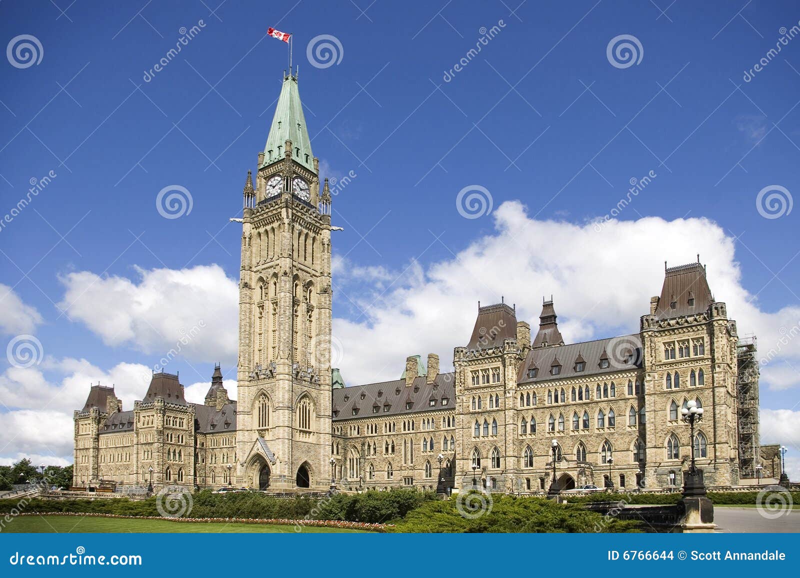 Het Canadese Parlement stock foto. Image of canada, oriëntatiepunt ...