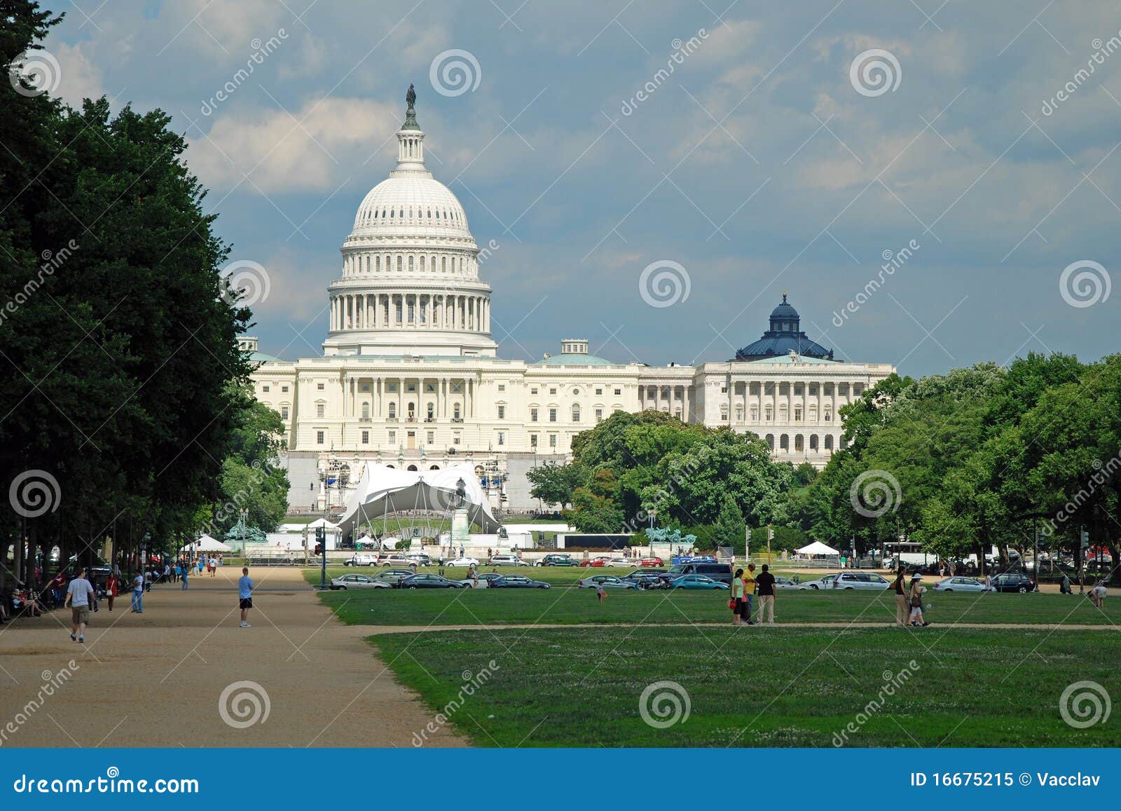 Het Capitool Van De V.S. in Washington DC Redactionele Afbeelding ...