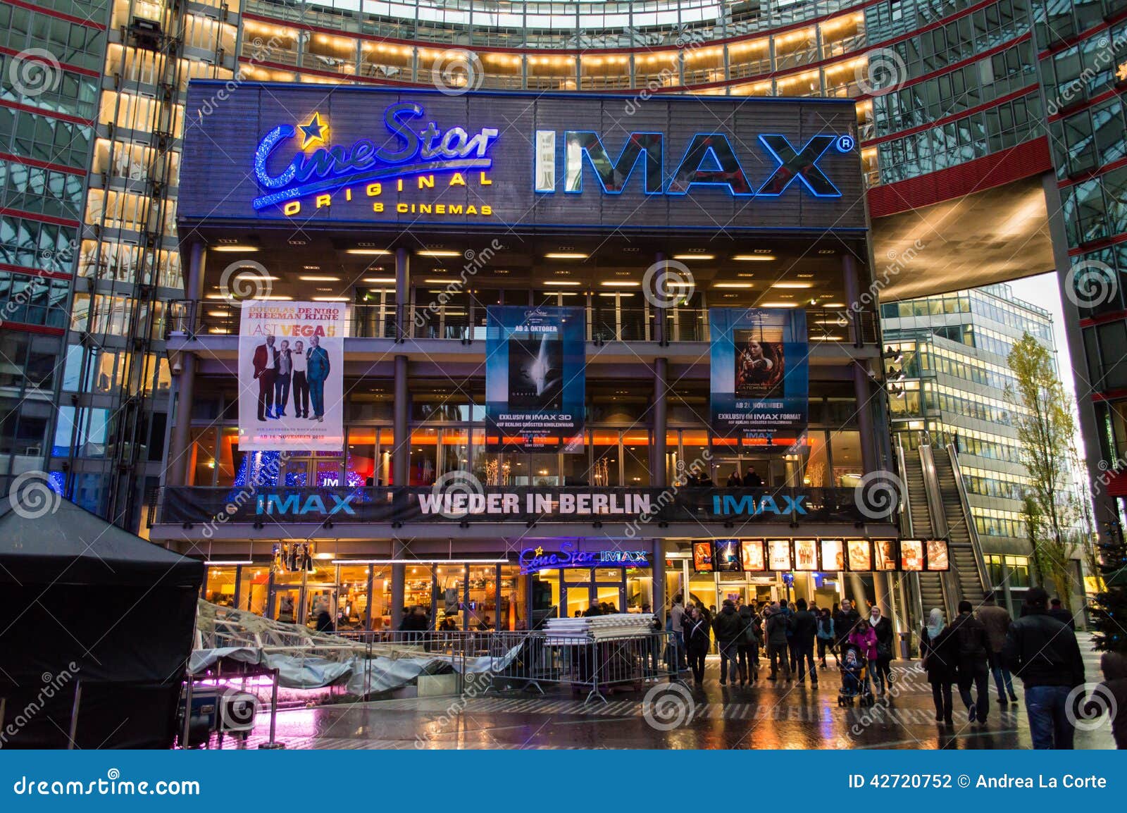 Het Centrum Berlijn Van Sony Redactionele Fotografie - Image of ...