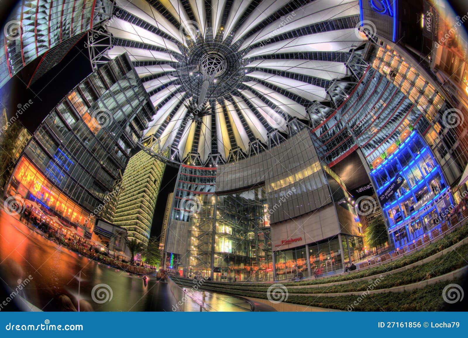 Het Centrum Van Berlijn Sony Redactionele Foto - Image of beroemd ...