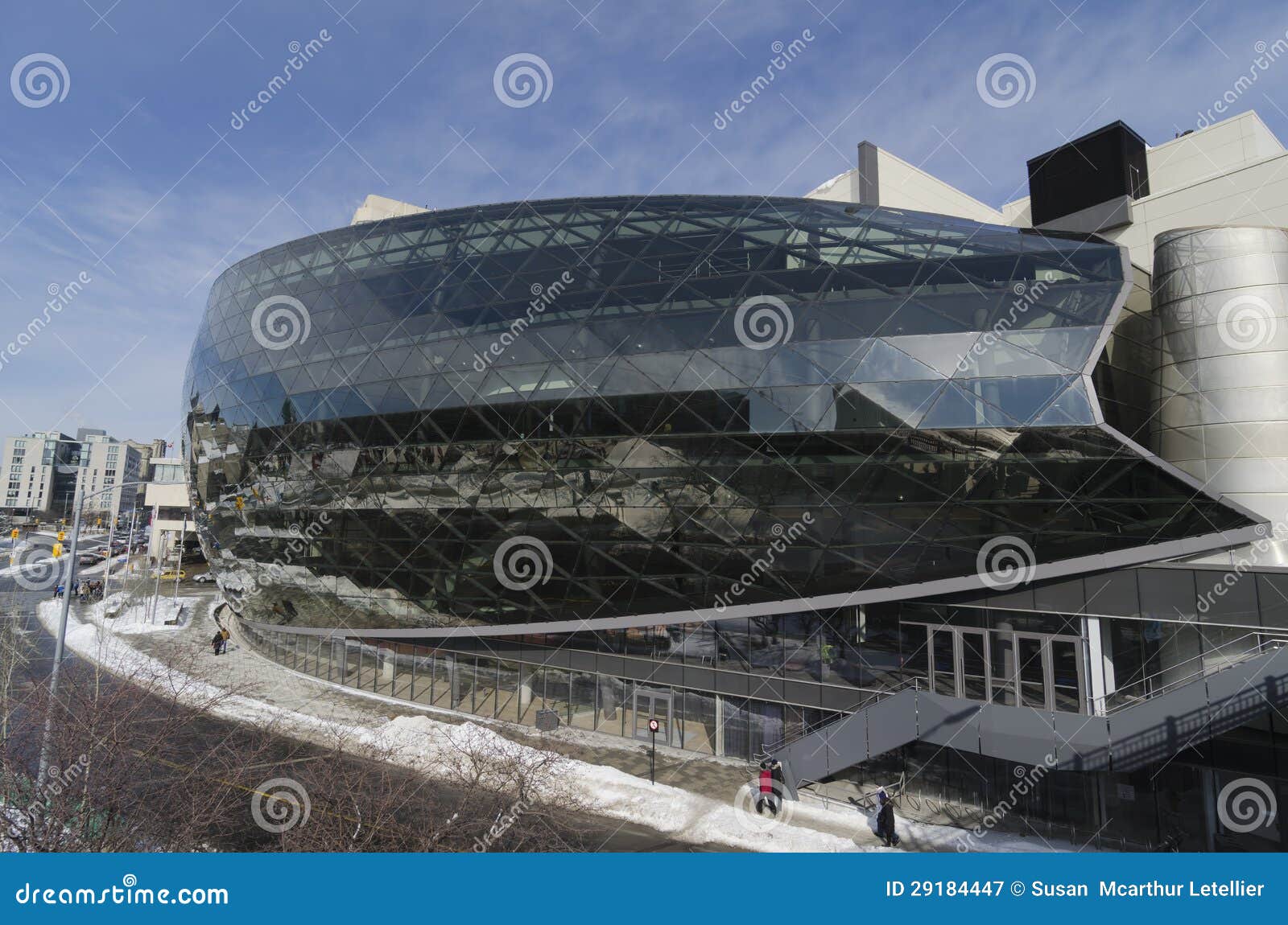 Het Centrum Van De Overeenkomst Van Ottawa Redactionele Fotografie ...