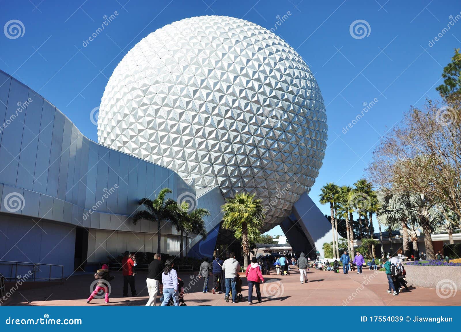 Het Centrum Van Disney Epcot Redactionele Stock Afbeelding - Image of ...