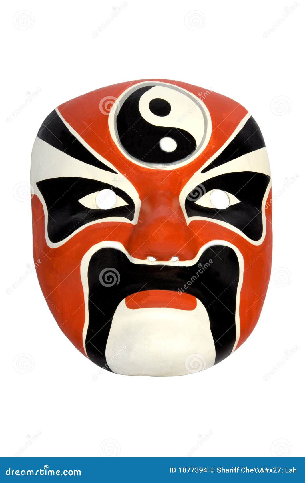 Het Chinese Masker Van De Opera Stock Foto - Image of cultuur, gevormd ...