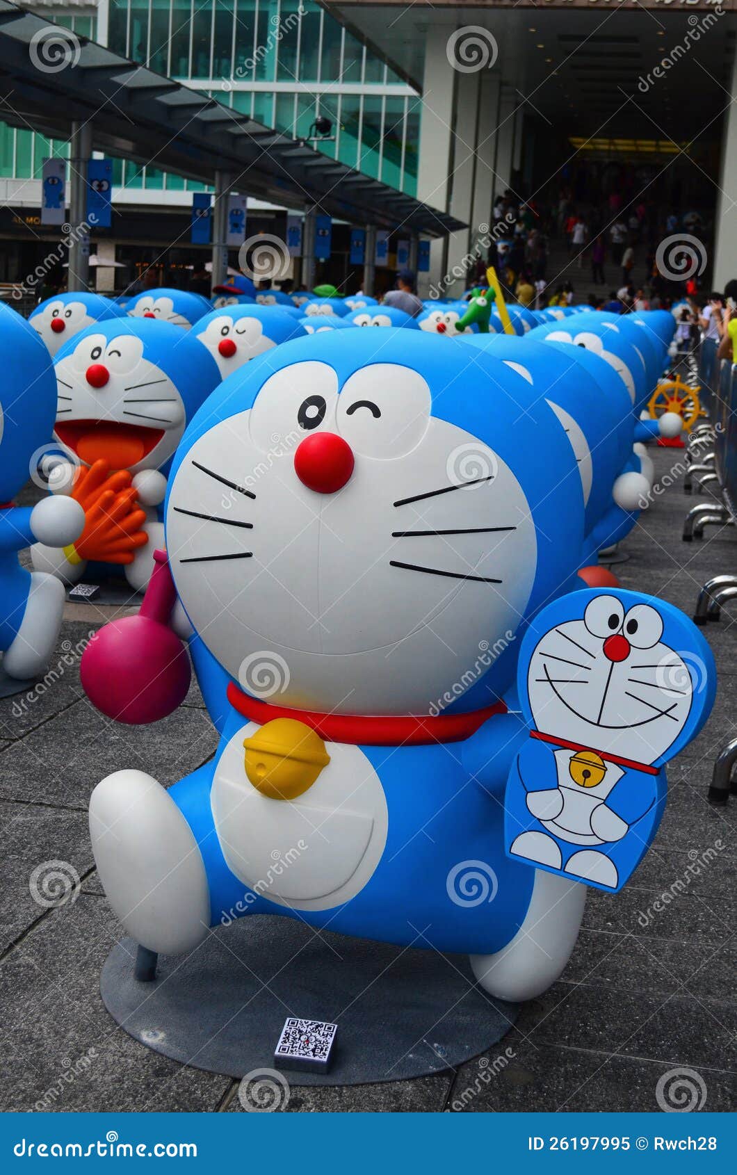 Het Cijfer Van Doraemon Met Leugen 800 Redactionele Afbeelding - Image ...