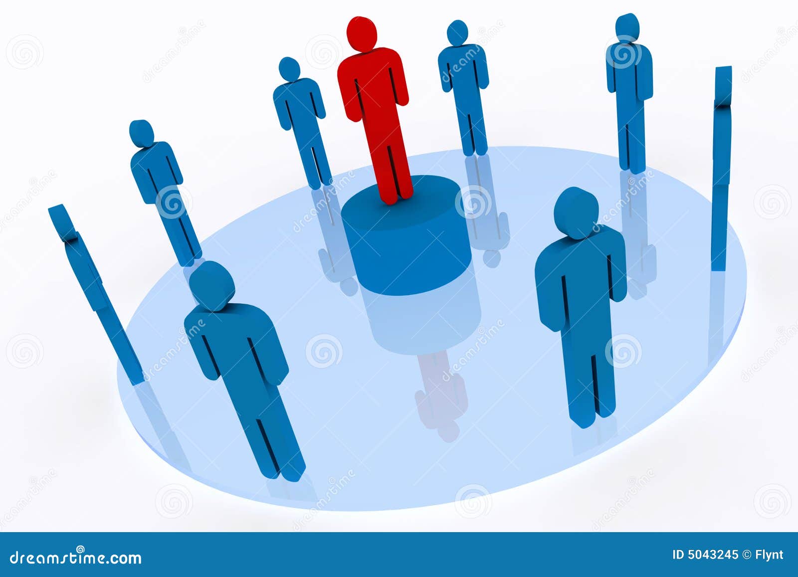 Het concept van de leiding stock illustratie. Illustration of concepten ...