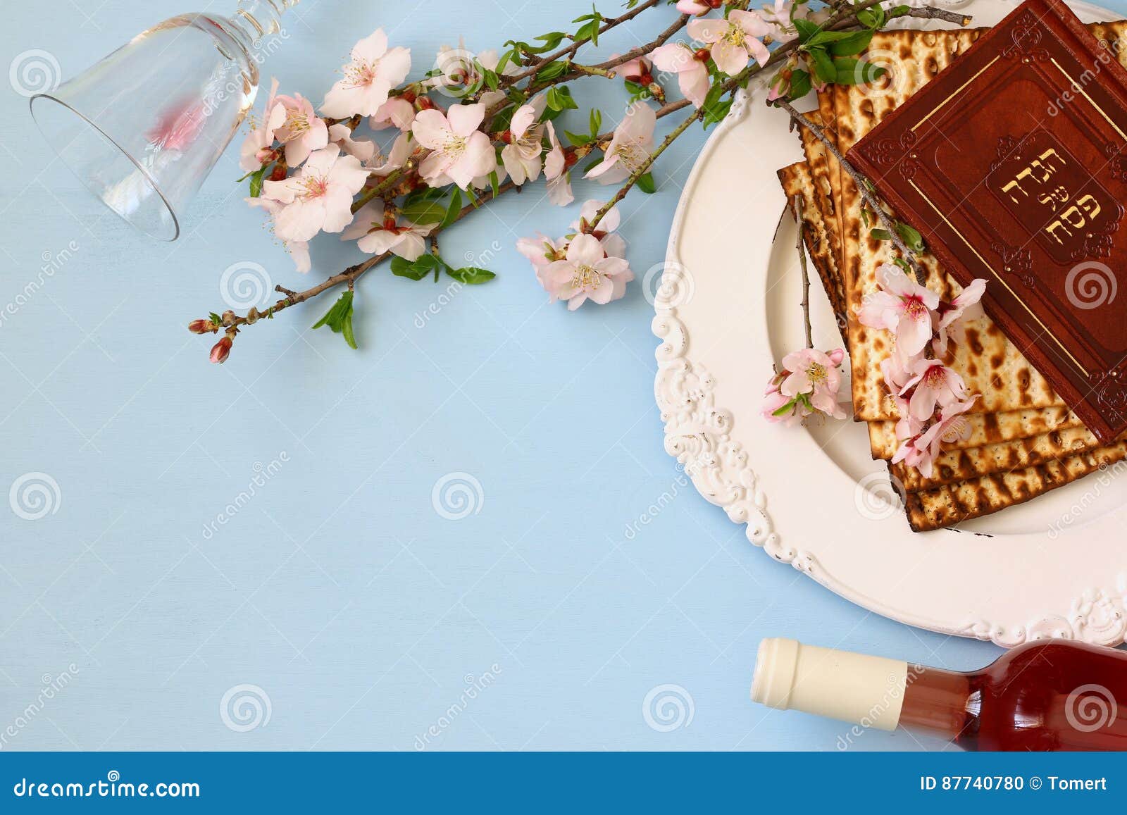 Het Concept & X28 Van De Pesahviering; Joodse Pascha Holiday& X29 ...