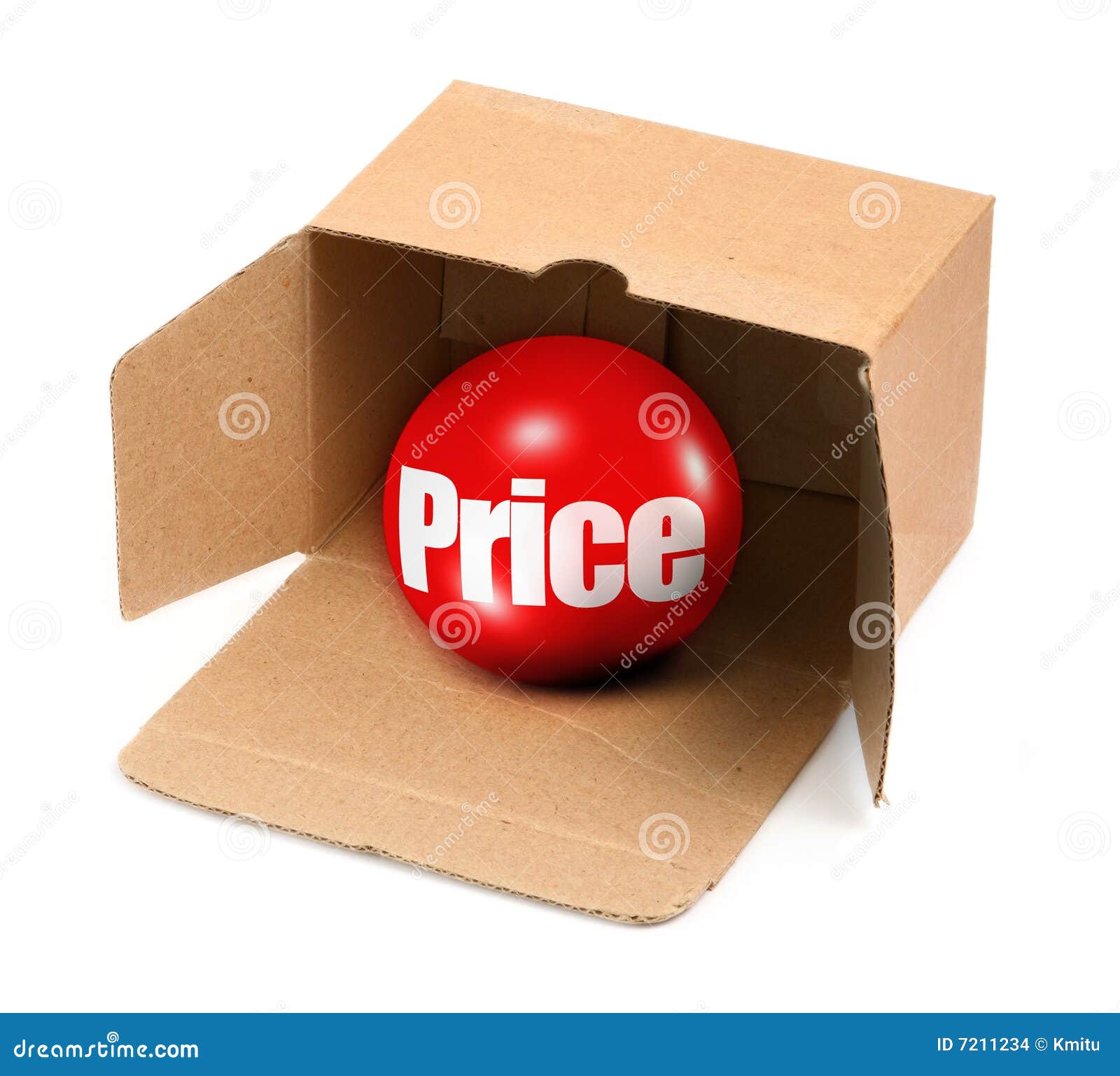 Het concept van de prijs stock foto. Image of voorwerp - 7211234