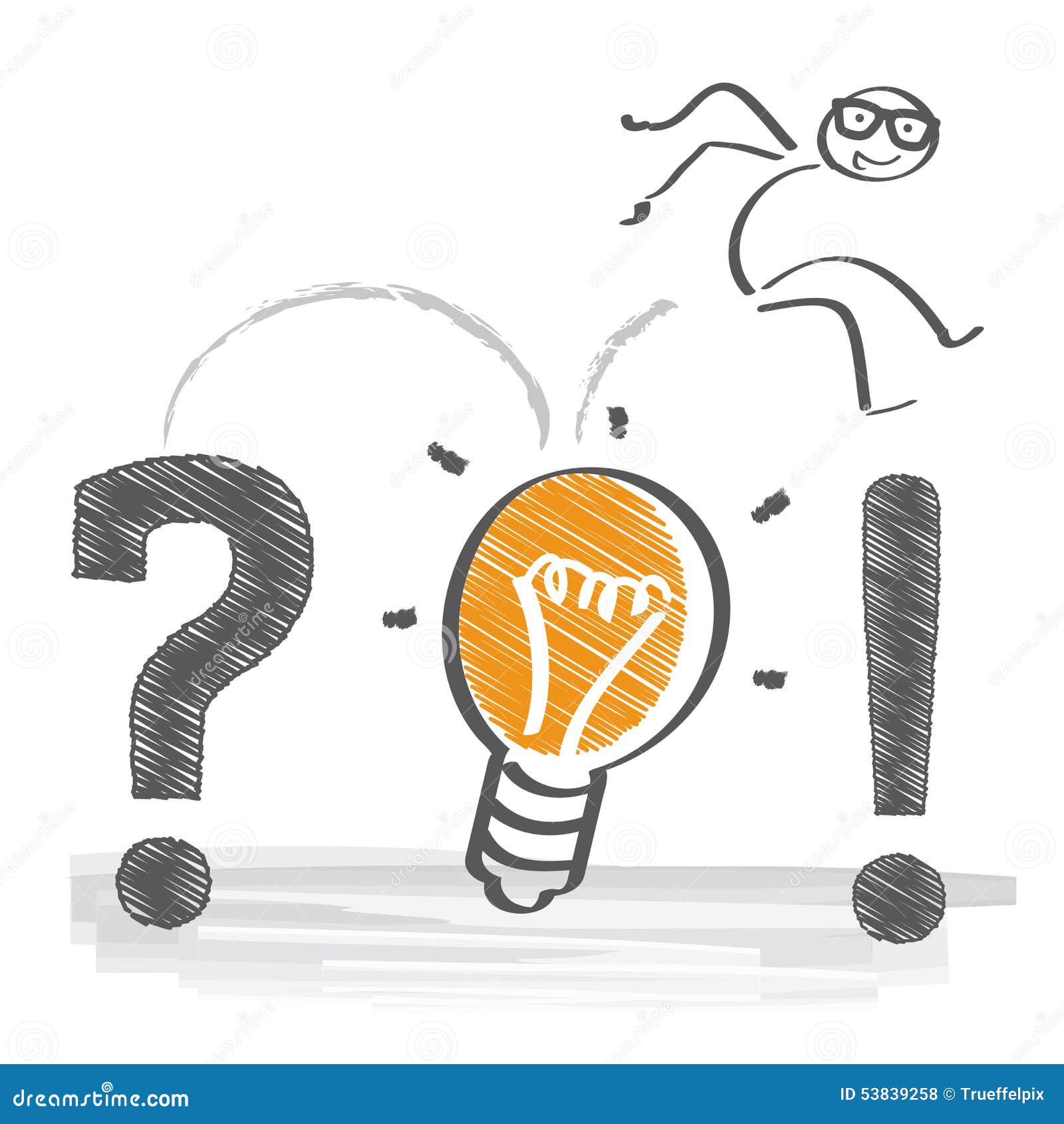 Het Concept Van De Probleemoplossing Stock Illustratie - Illustration ... Het Concept Van De Probleemoplossing Stock Illustratie - Illustration ...