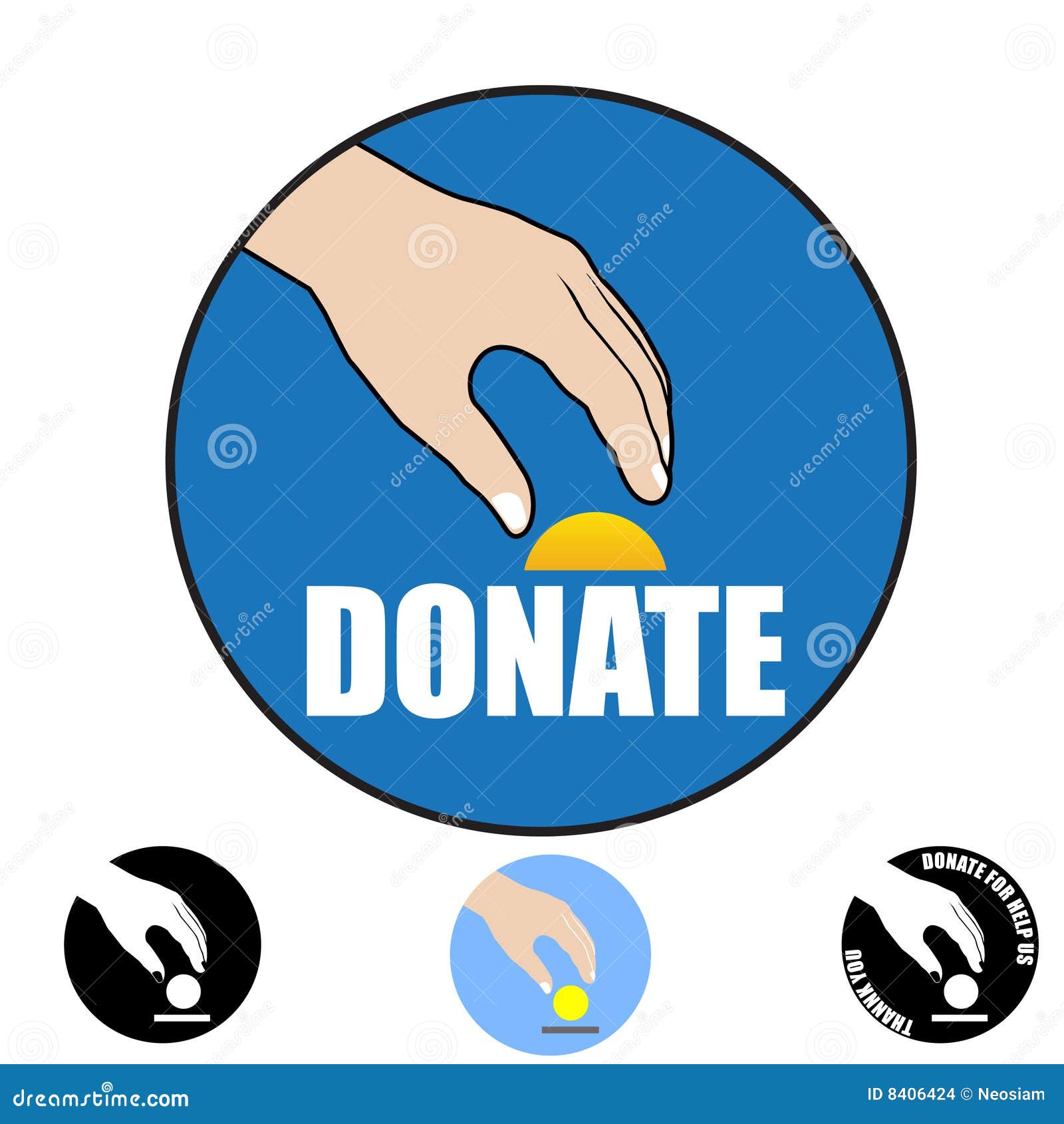 Het Concept Van De Schenking Vector Illustratie - Illustration of ...