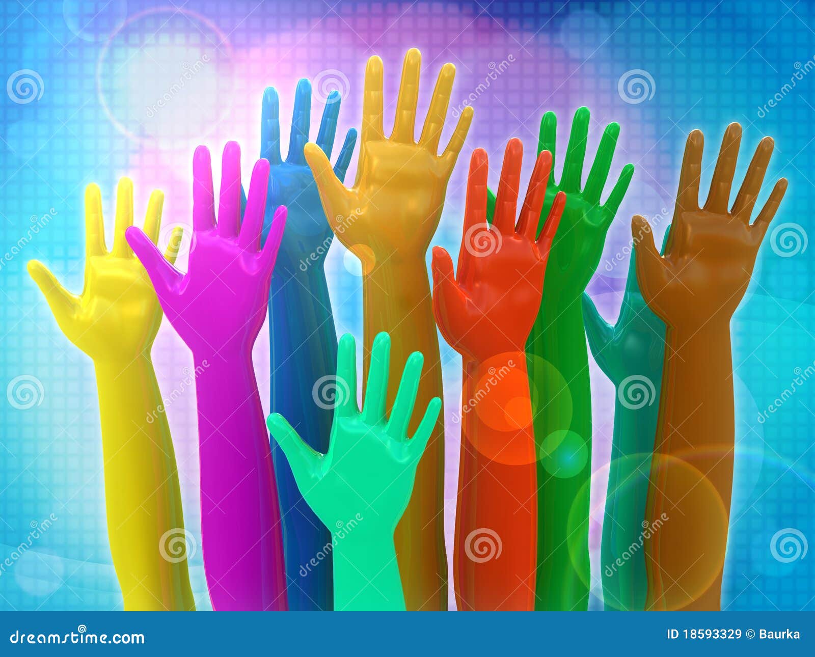 Het Concept Van De Stemming Stock Illustratie - Illustration of ...