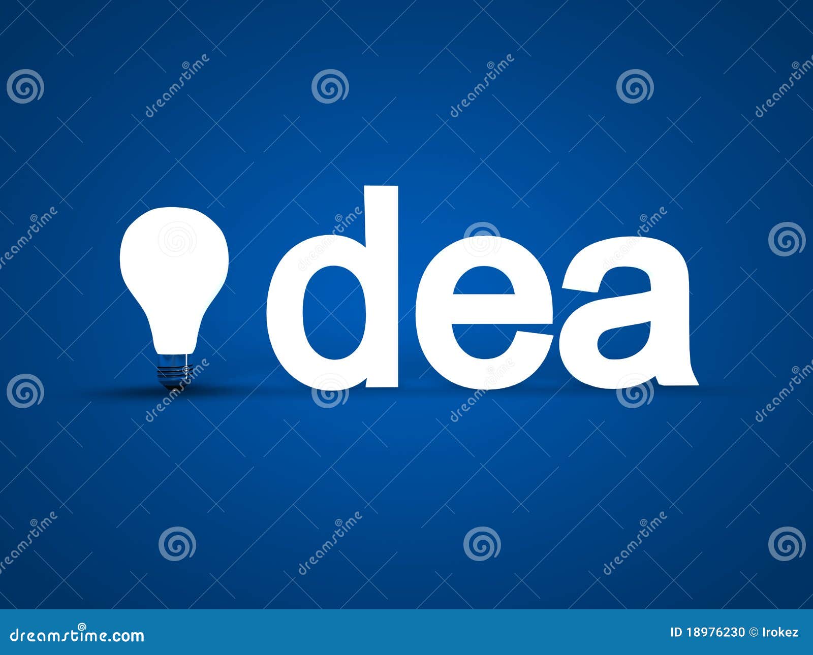 Het Concept van het idee stock illustratie. Illustration of verbeelding ...