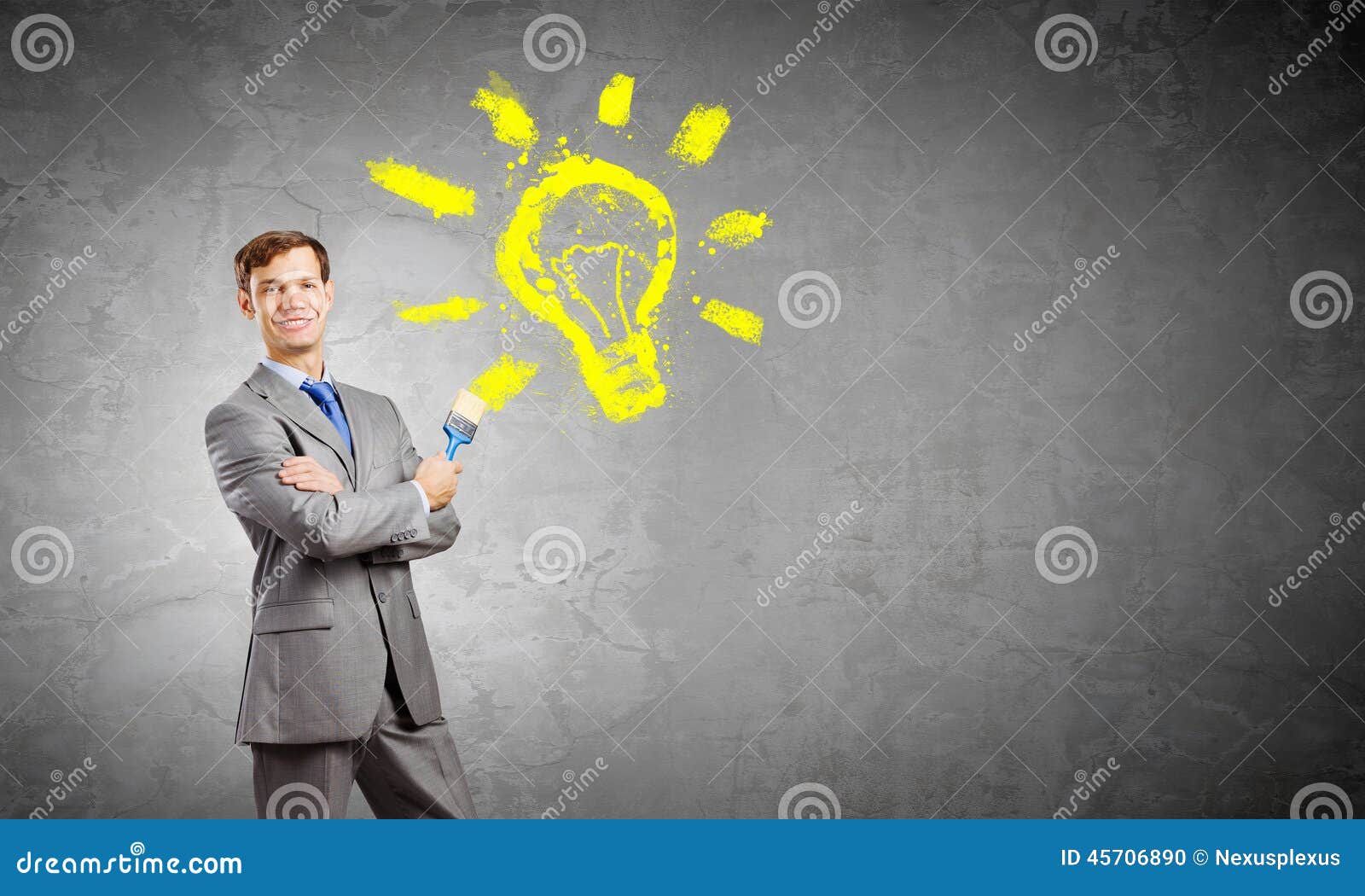 Het concept van het idee stock foto. Image of baan, creatief - 45706890