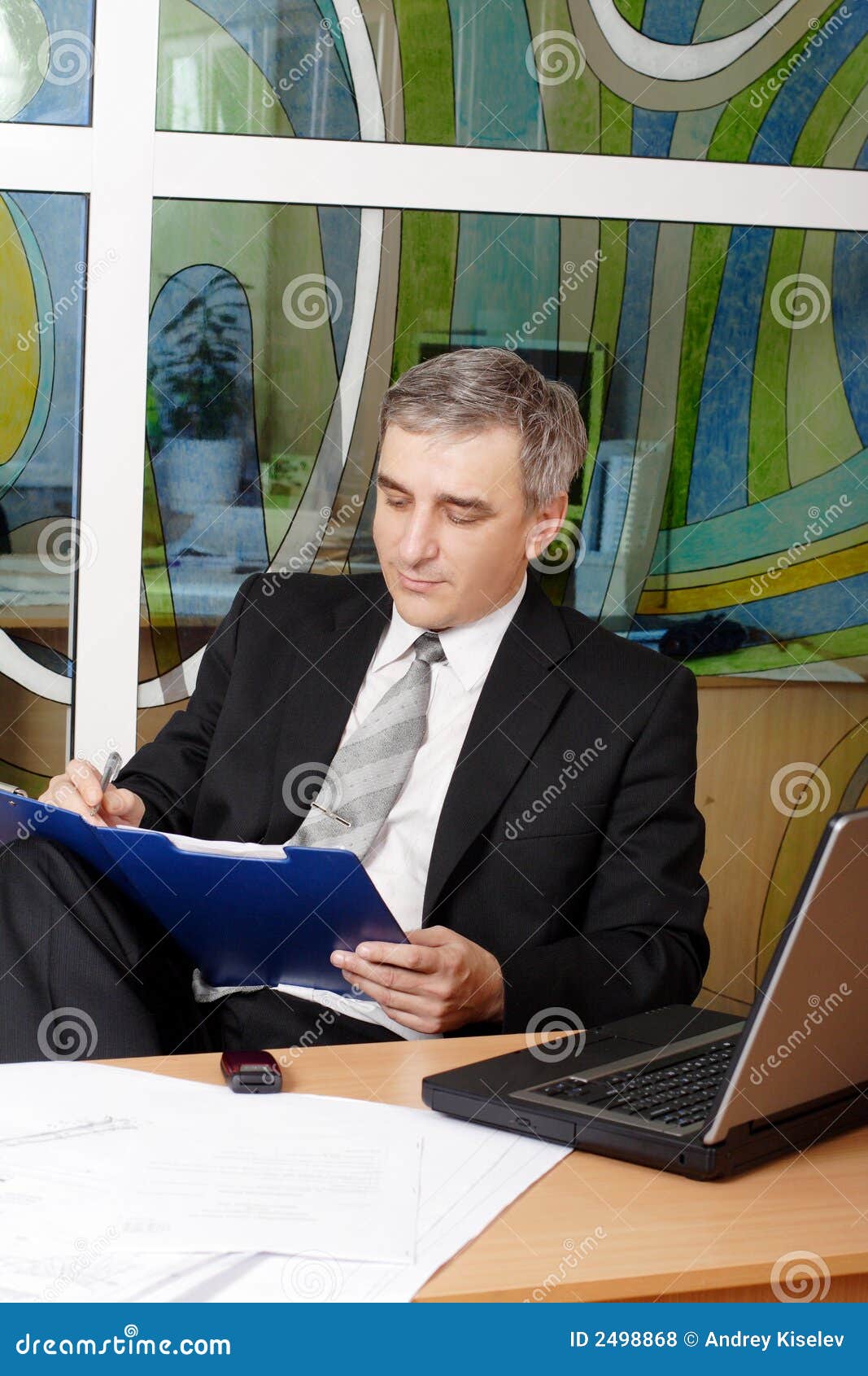 Het controleren stock foto. Image of netwerk, genieten - 2498868