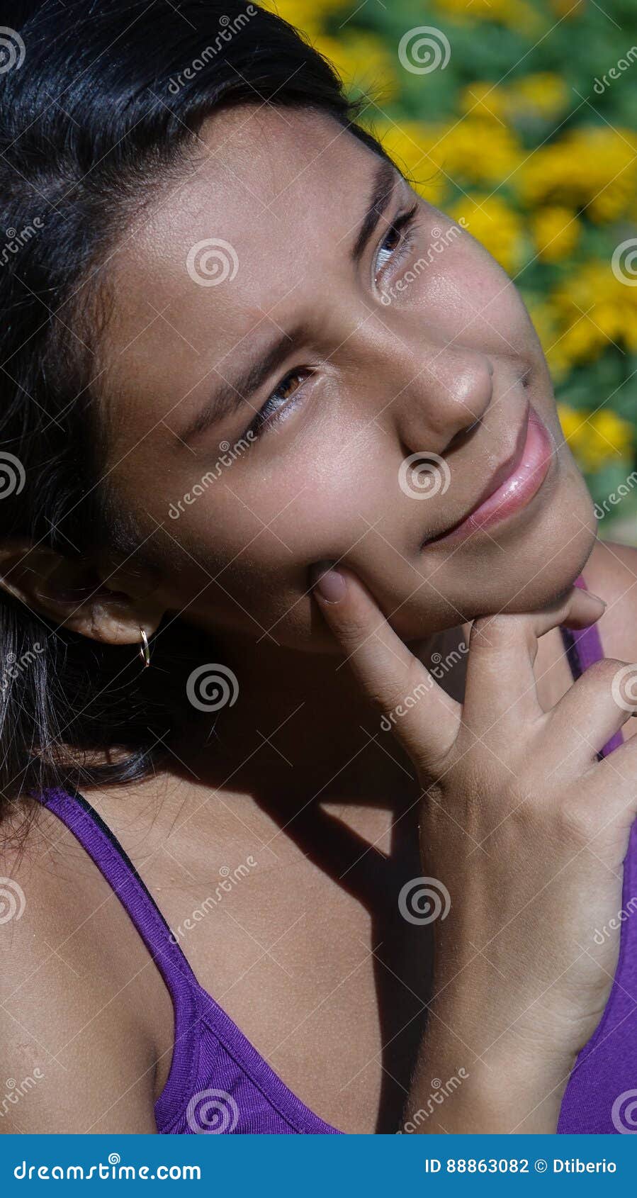 Het Dagdromen Van De Persoon Stock Foto - Image of mensen, ponder: 88863082