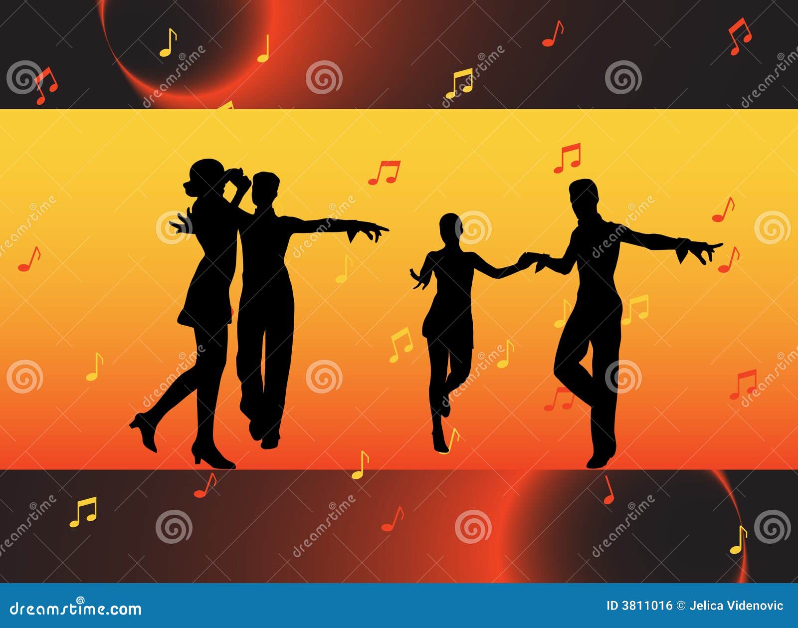 Mensen Het Dansen Picture. Image: 3811016