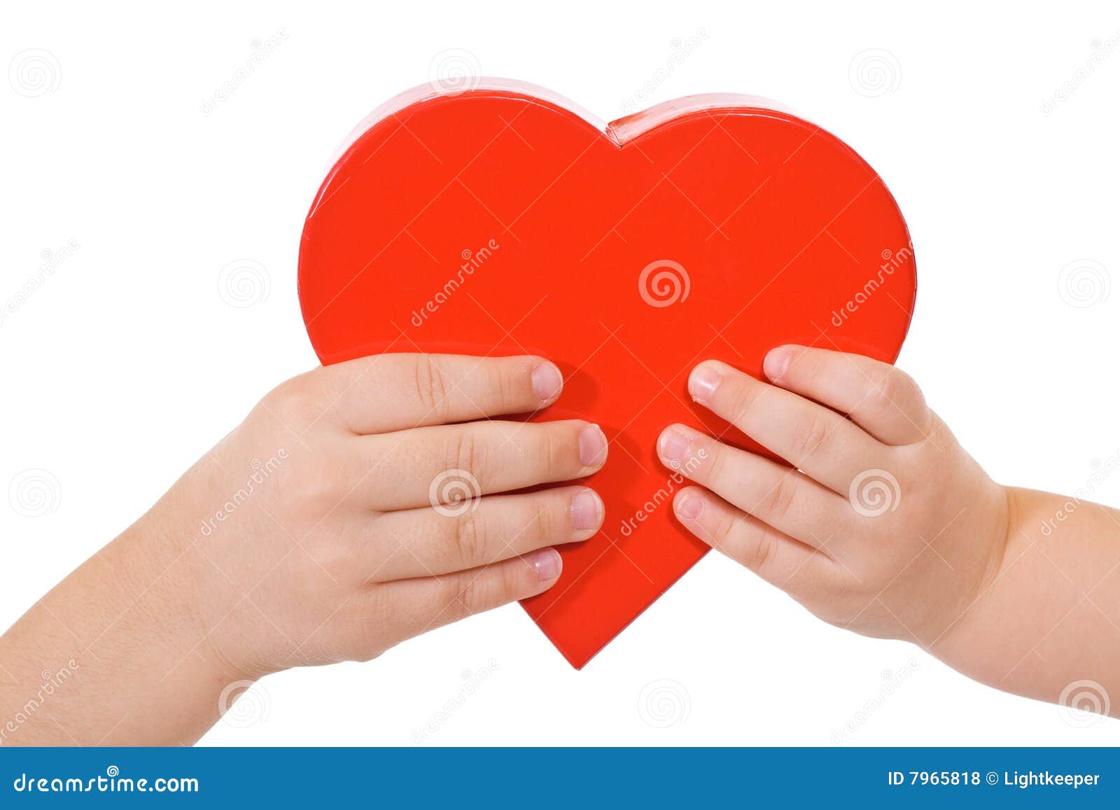 Het delen van liefde stock foto. Image of liefde, hart - 7965818