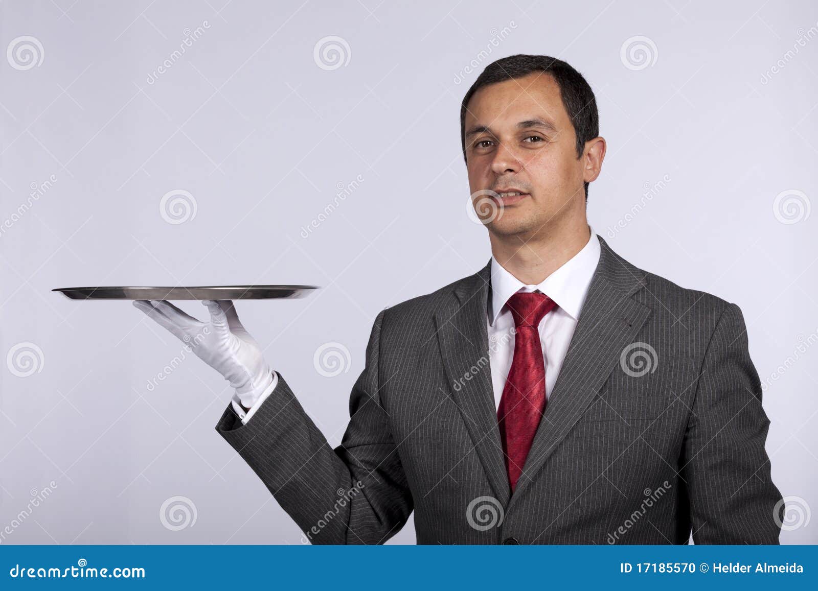 Het Dienen Van De Beste Dienst Stock Foto - Image of manager, persoon ...