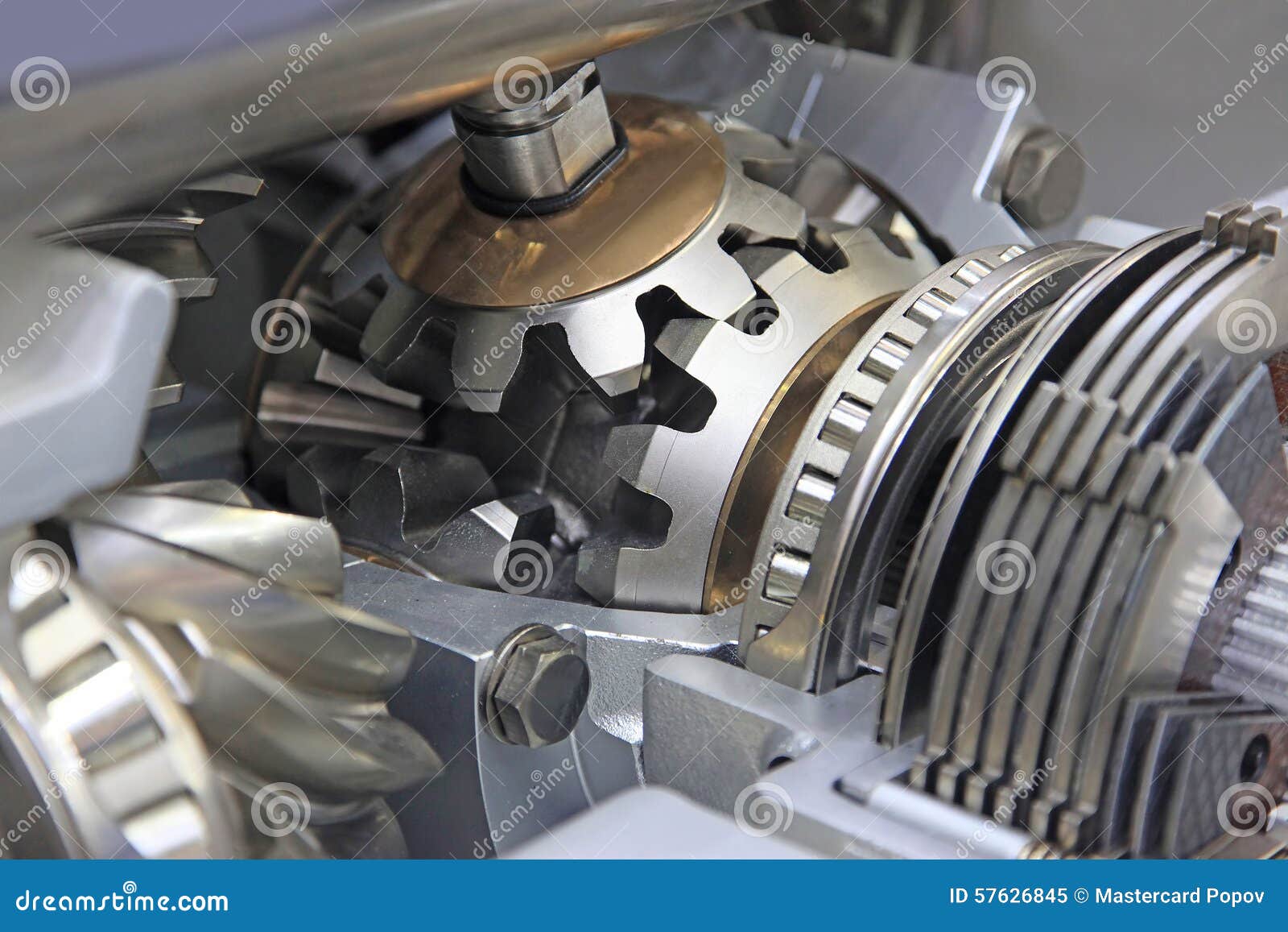 Het differentieel stock afbeelding. Image of renderen - 57626845