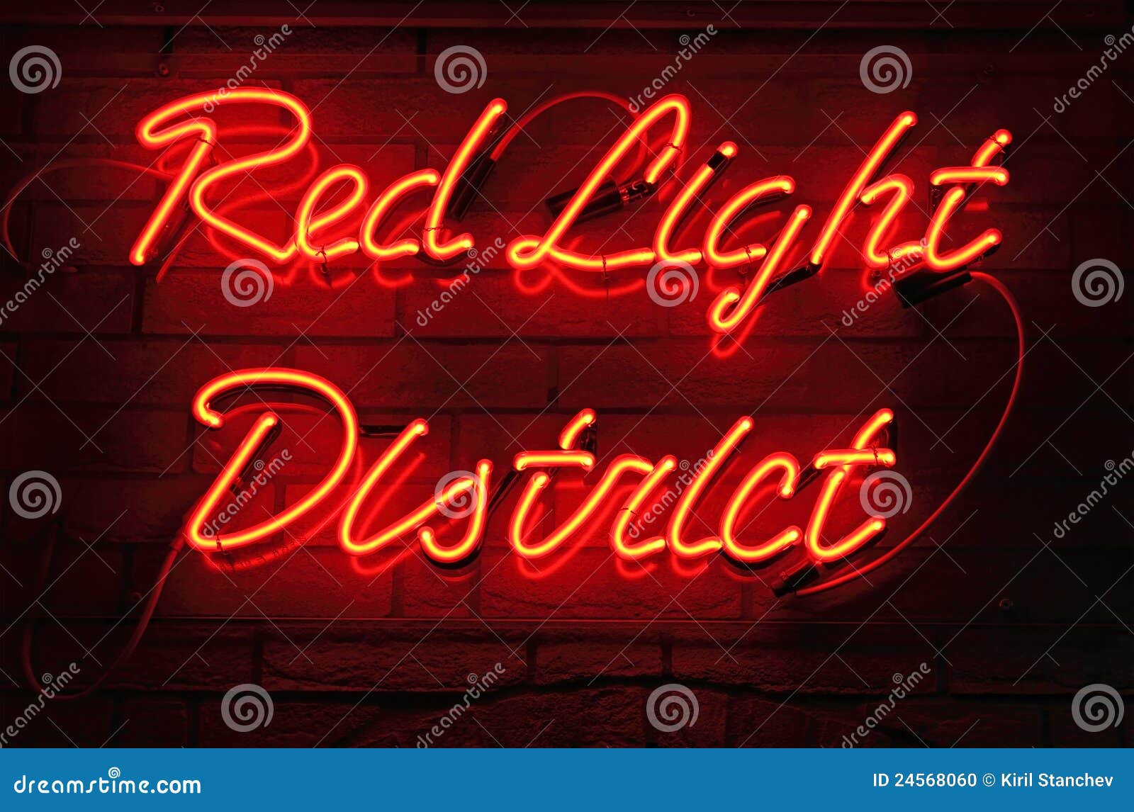 Het District Van Het Rood Licht Stock Foto - Image of rood, amsterdam ...