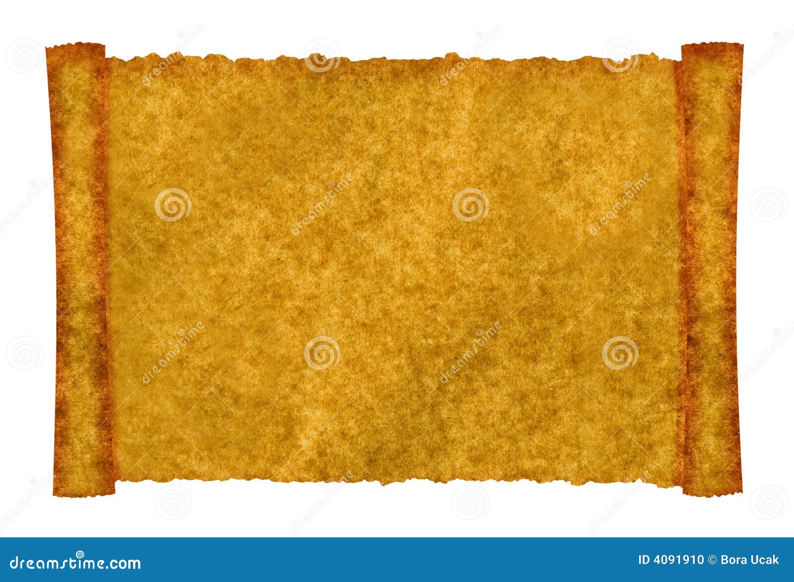 Het document van de rol stock illustratie. Illustration of achtergrond ...