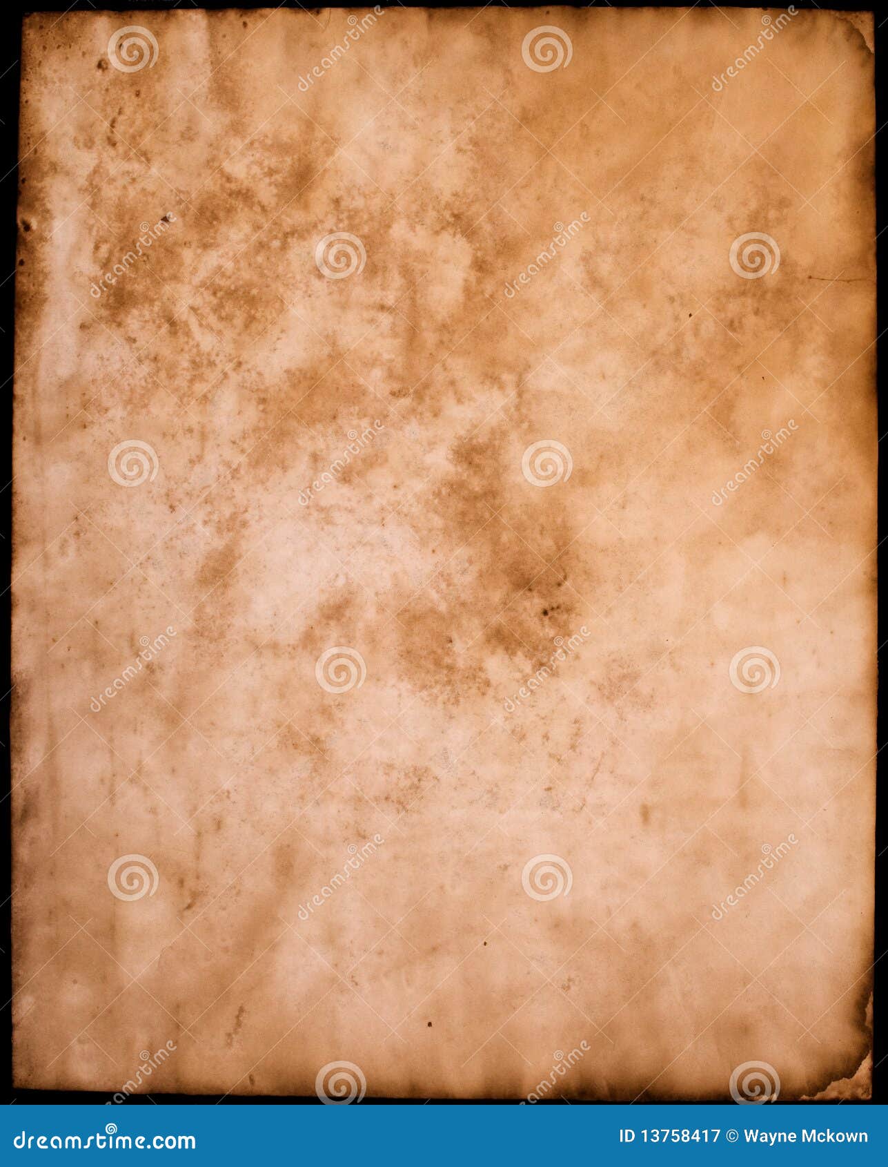 Het Document Van Het Perkament Stock Afbeelding - Image of verfrommeld ...