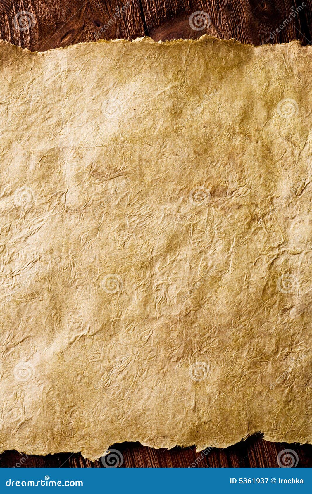 Perkamentrol Achtergrond Oude Vintage Krant Verouderde Grunge Textuur