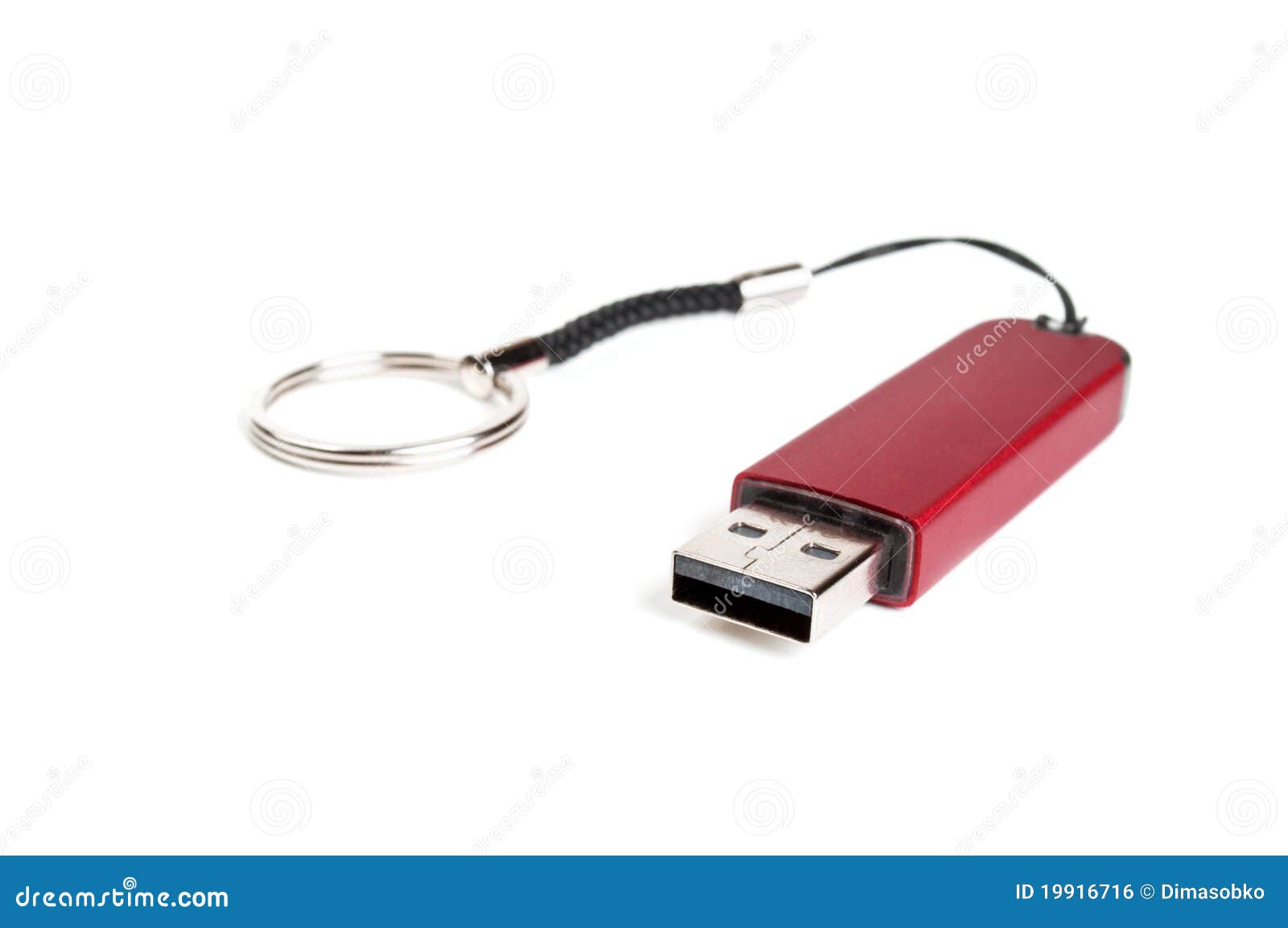 Het Draagbare Geheugen Van De Flits Usb Aandrijving Stock Foto - Image ...