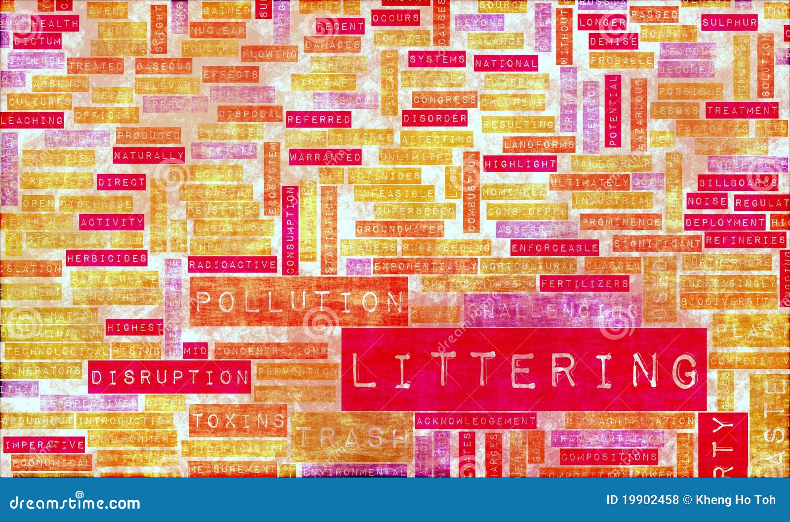 Het een rommel maken van stock illustratie. Illustration of huisvuil ...